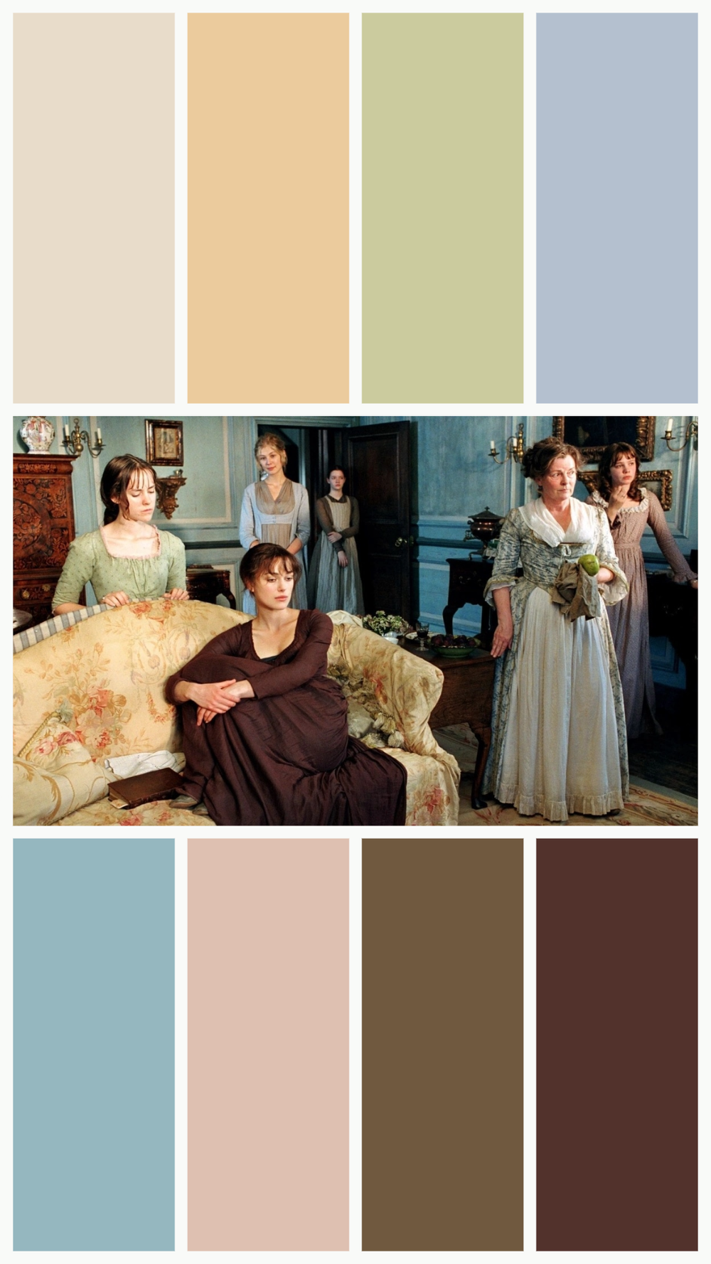 Finding Your Perfect Colour Palette - Pride & Prejudice Analysis ...