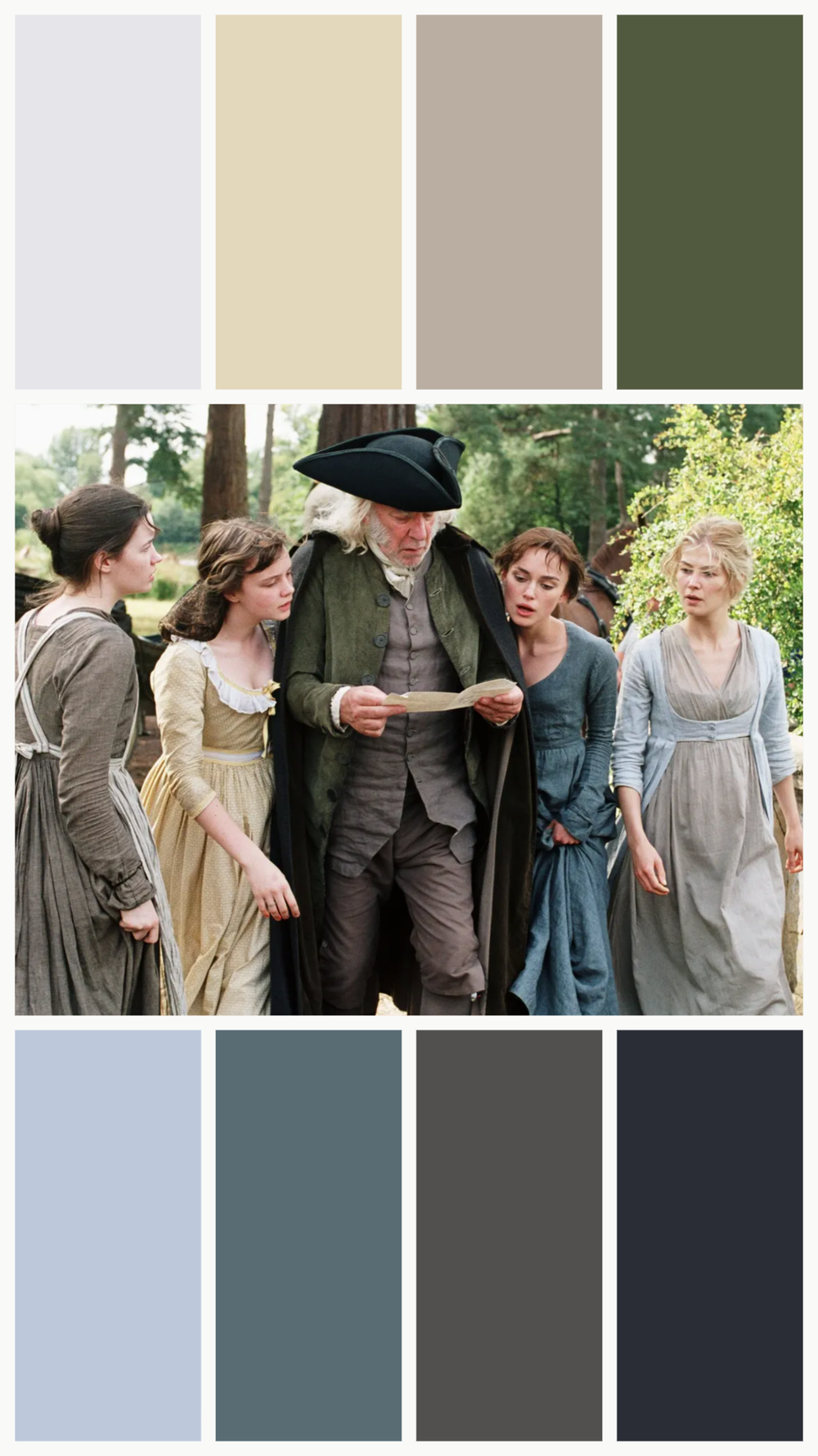 Finding Your Perfect Colour Palette - Pride & Prejudice Analysis ...