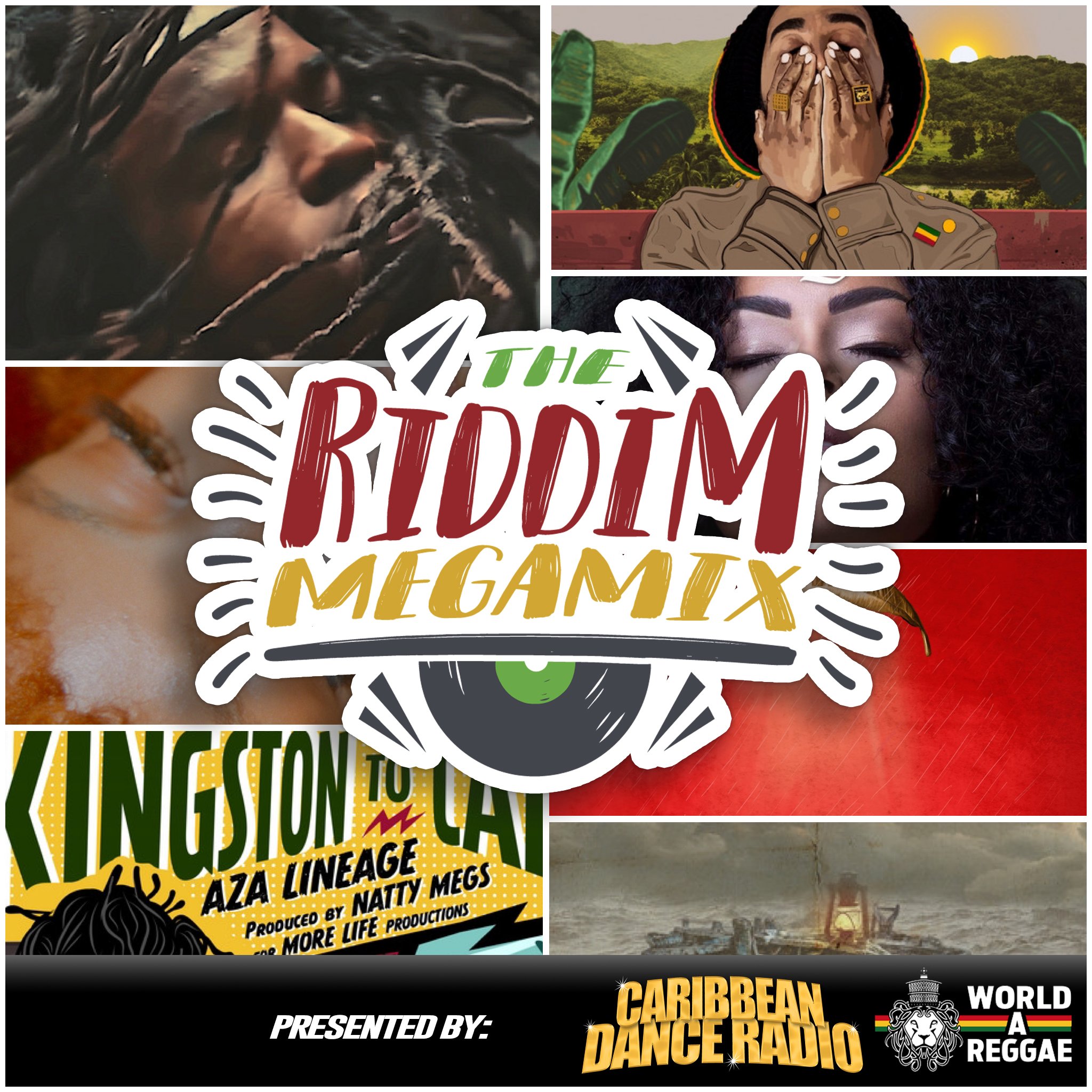 The Riddim Megamix — Caribbean Dance Radio