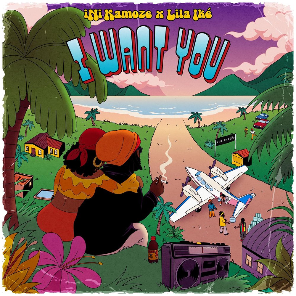Ini Kamoze Meets Lila Ike — Caribbean Dance Radio