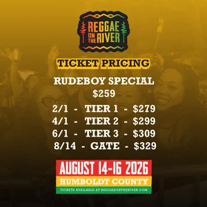 Reggae on the River Returns to Northern California in August 2026 ...