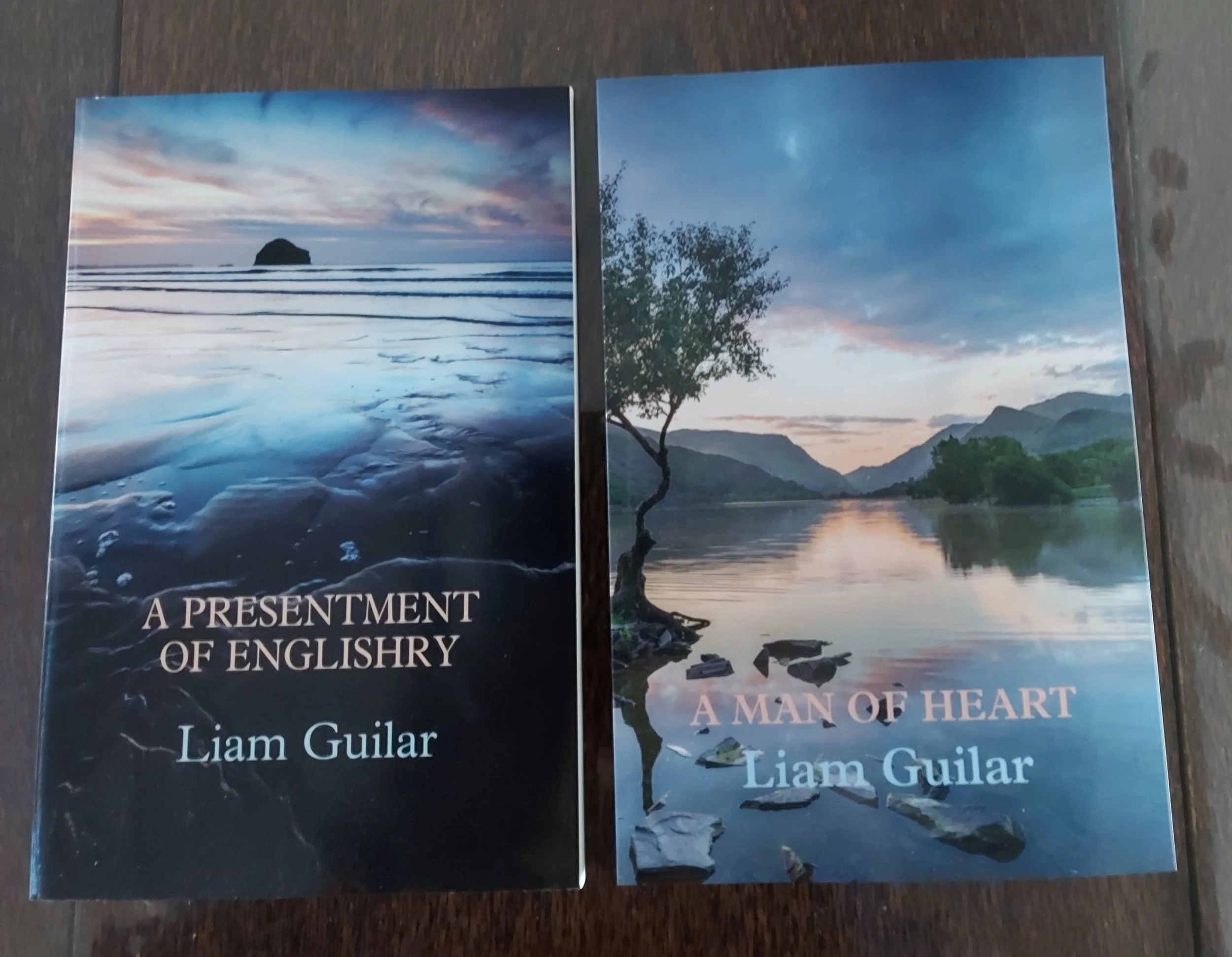 Liam Guilar Poetry