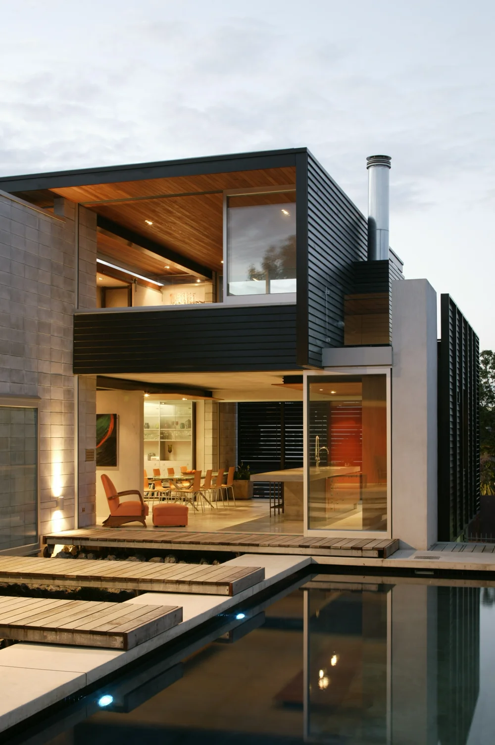 Freeman's Bay House — Gerrad Hall Architects