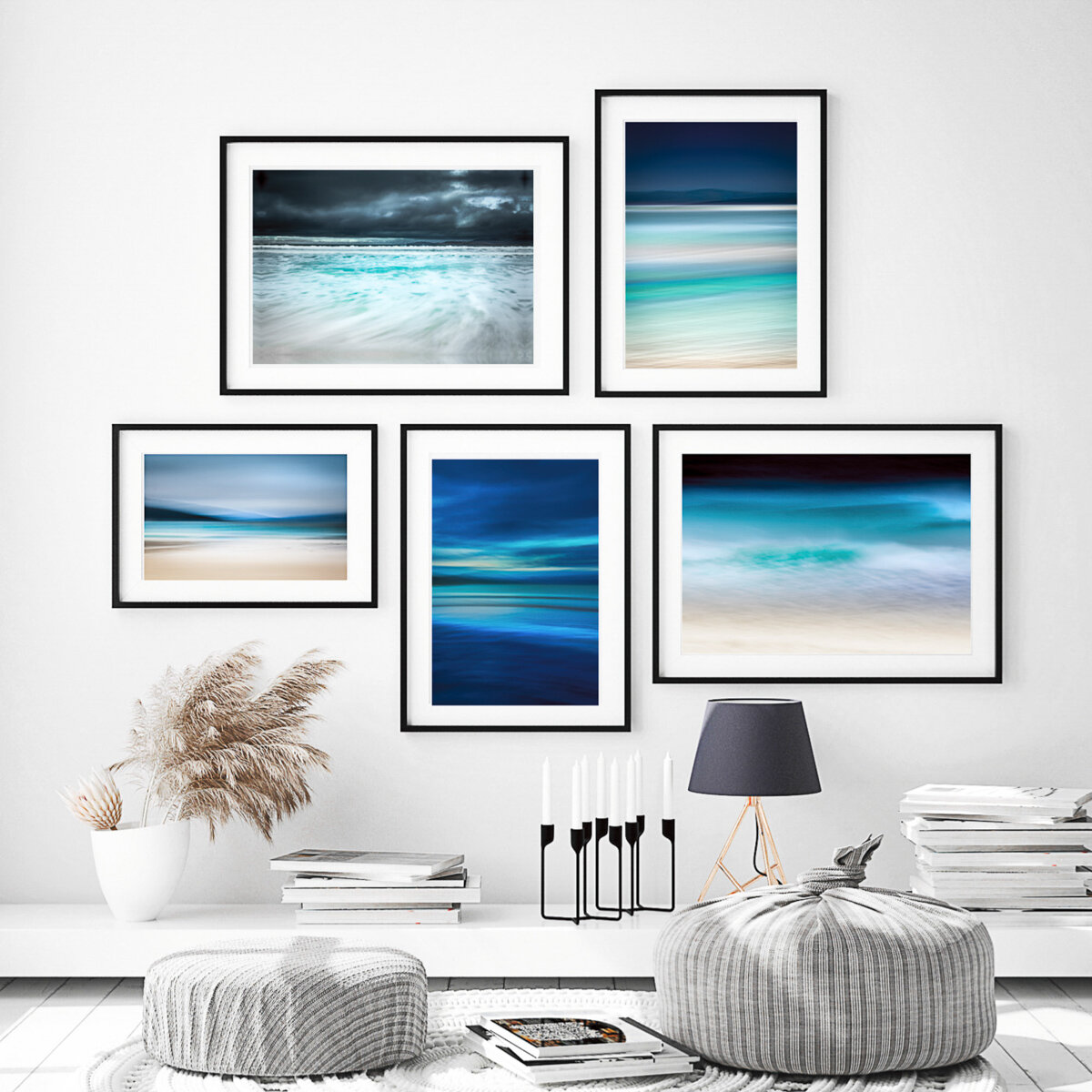 Skye Blue Gallery - Livingroom Wall Art to Love