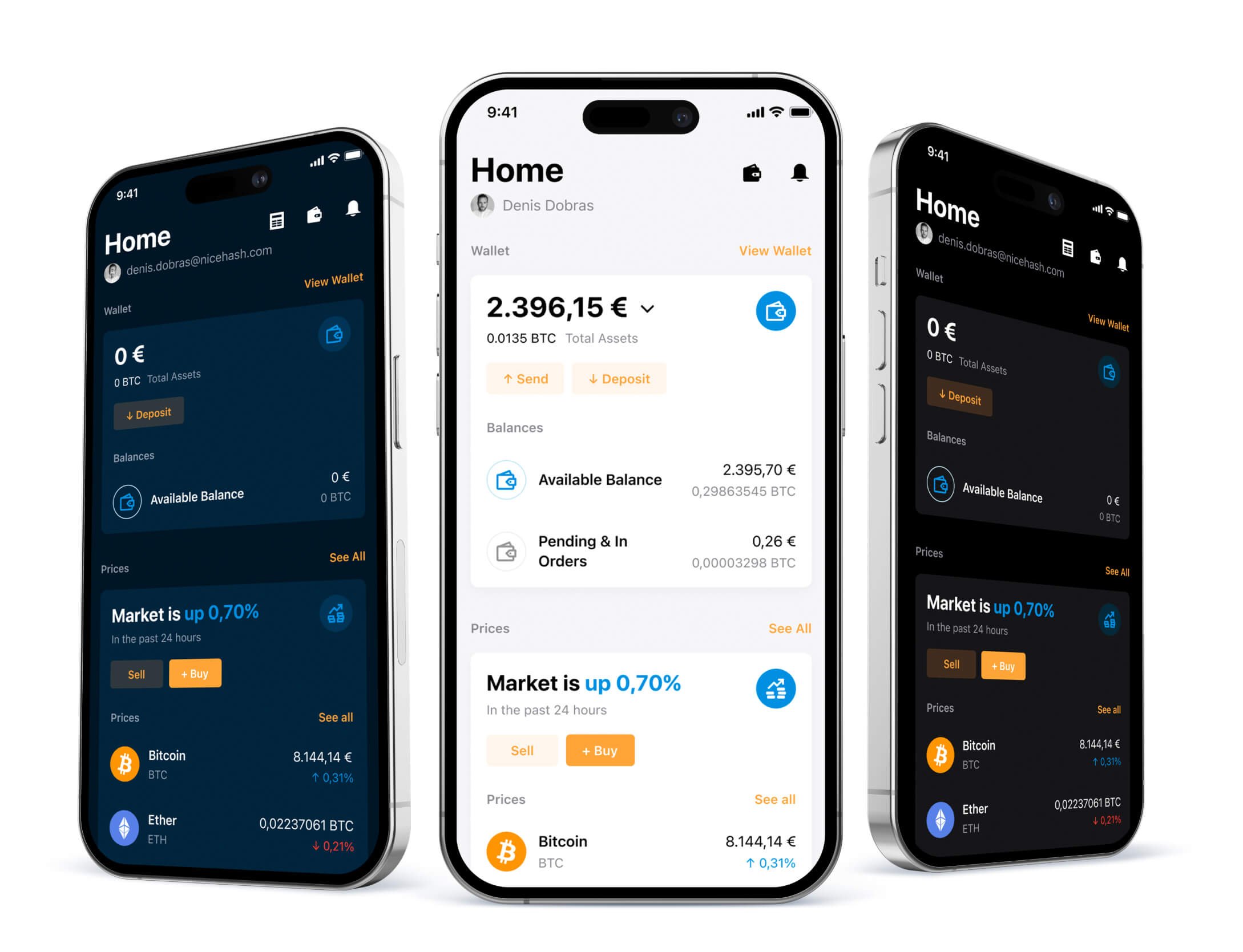 UI/UX Redesign of Nicehash − World's Leading Crypto Platform for Mining ... UI/UX Redesign of Nicehash − World's Leading Crypto Platform for Mining ...