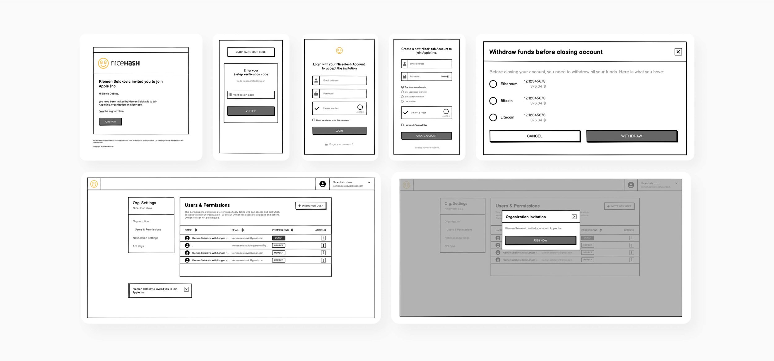 UI/UX Redesign of Nicehash − World's Leading Crypto Platform for Mining ... UI/UX Redesign of Nicehash − World's Leading Crypto Platform for Mining ...