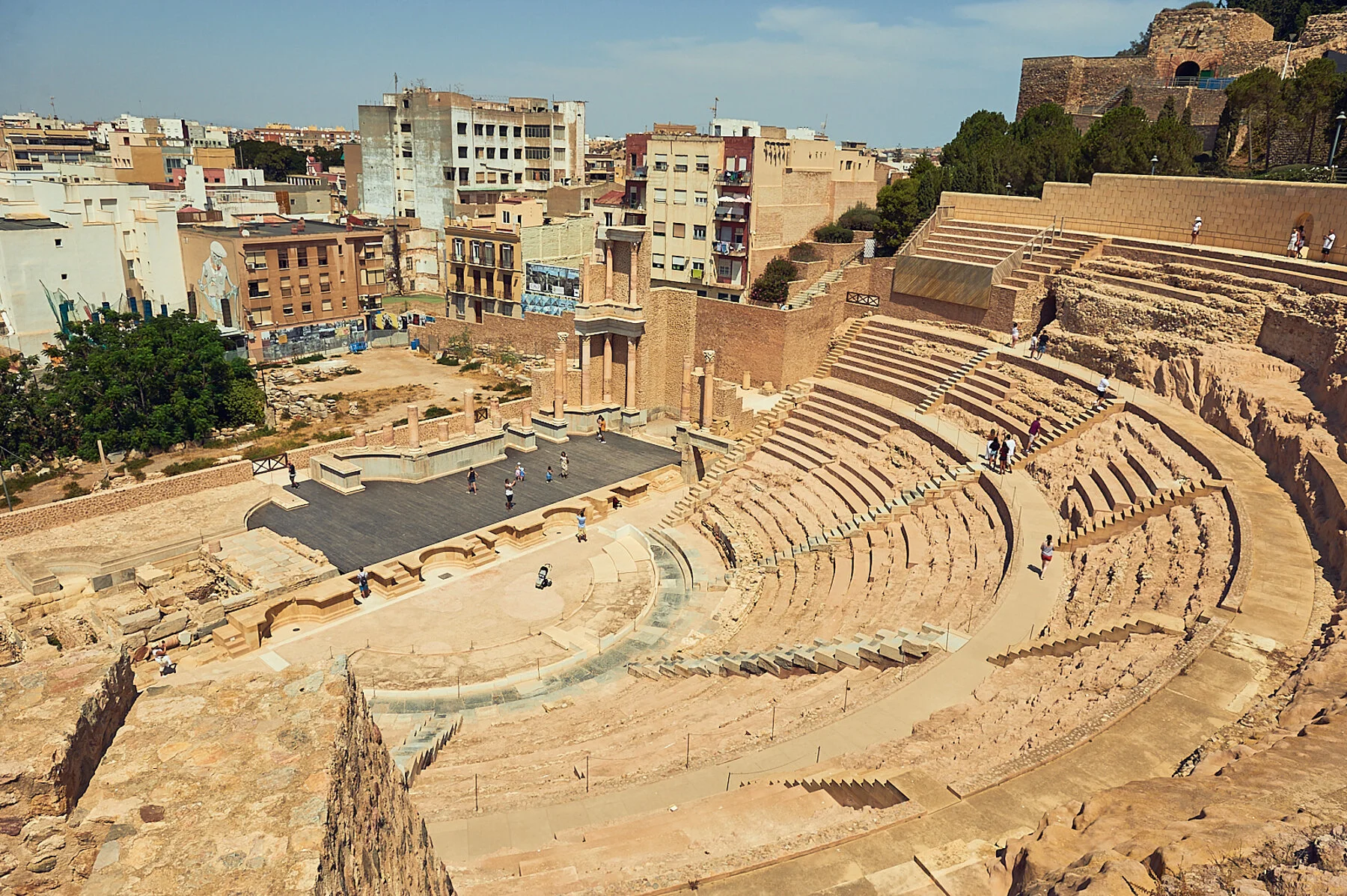 Kartagena. Hiszpania — Eatrunlove