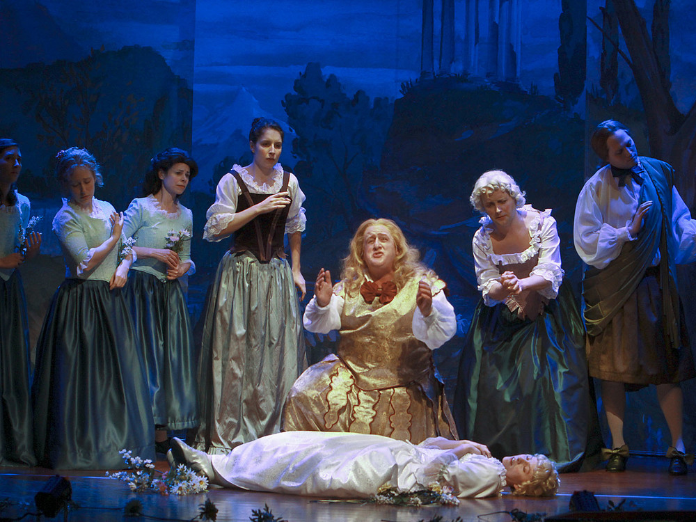 La descente d'Orphee aux enfers — Haymarket Opera Company