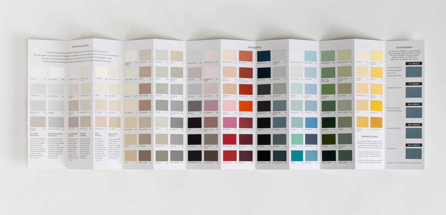 11 New Paint Colors from Farrow and Ball 2022 — Silk & Sage Design Studio