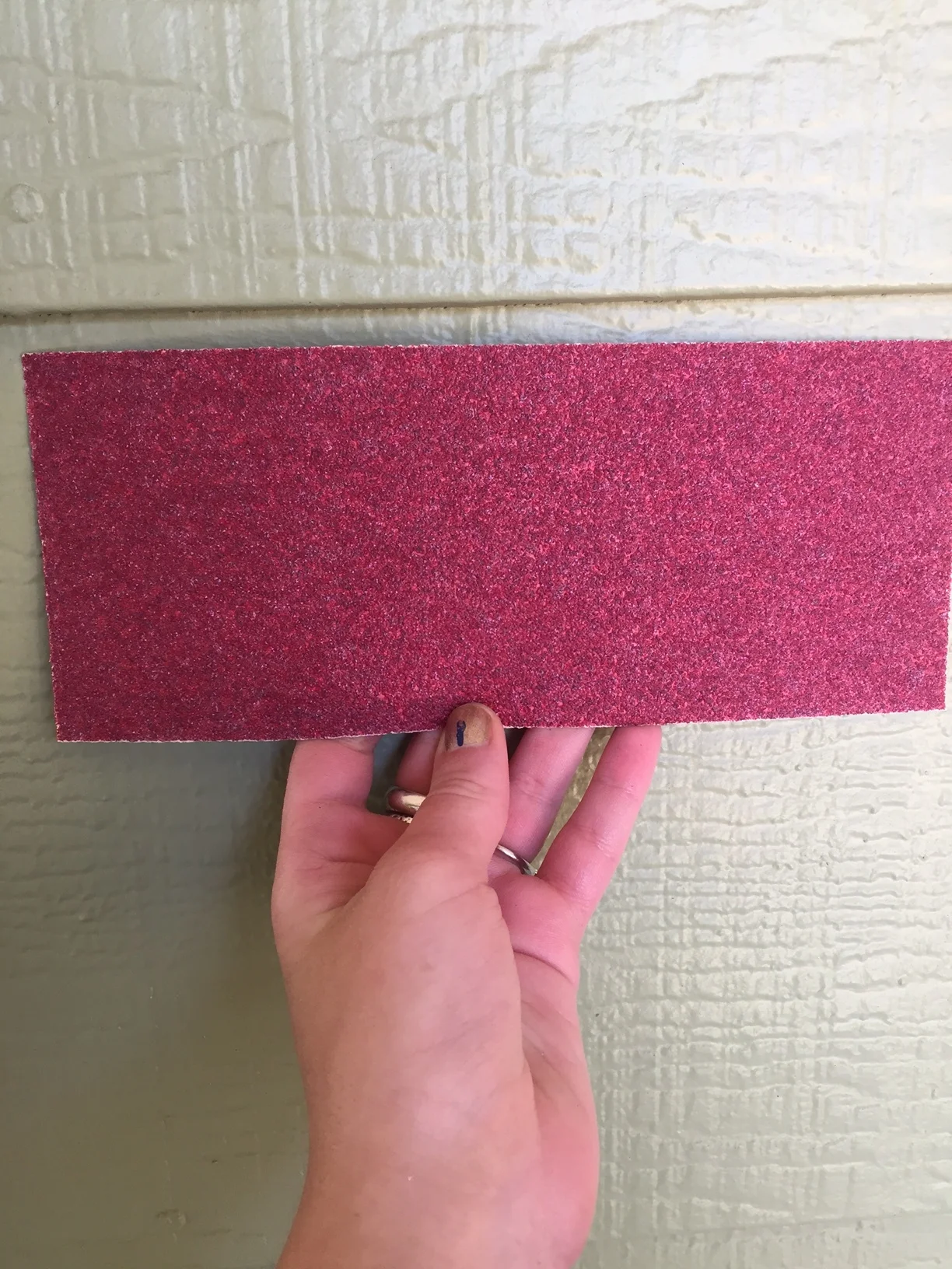 Inside the Tool Box: Folding Your Sandpaper (mini-post) — Silk & Sage ...