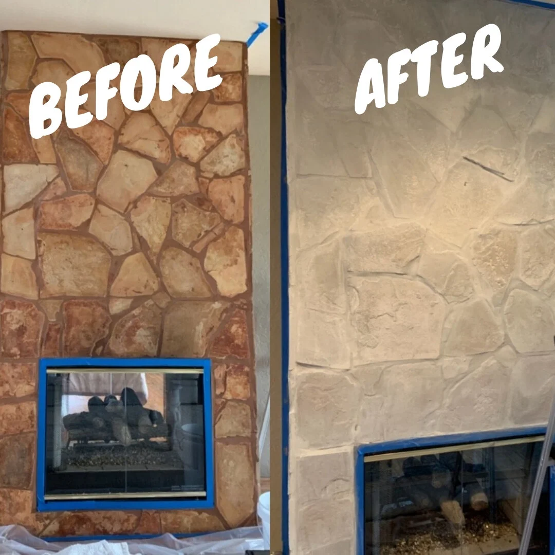 Painted Fireplace Surrounds with Chalk Paint® by Annie Sloan — Silk ...