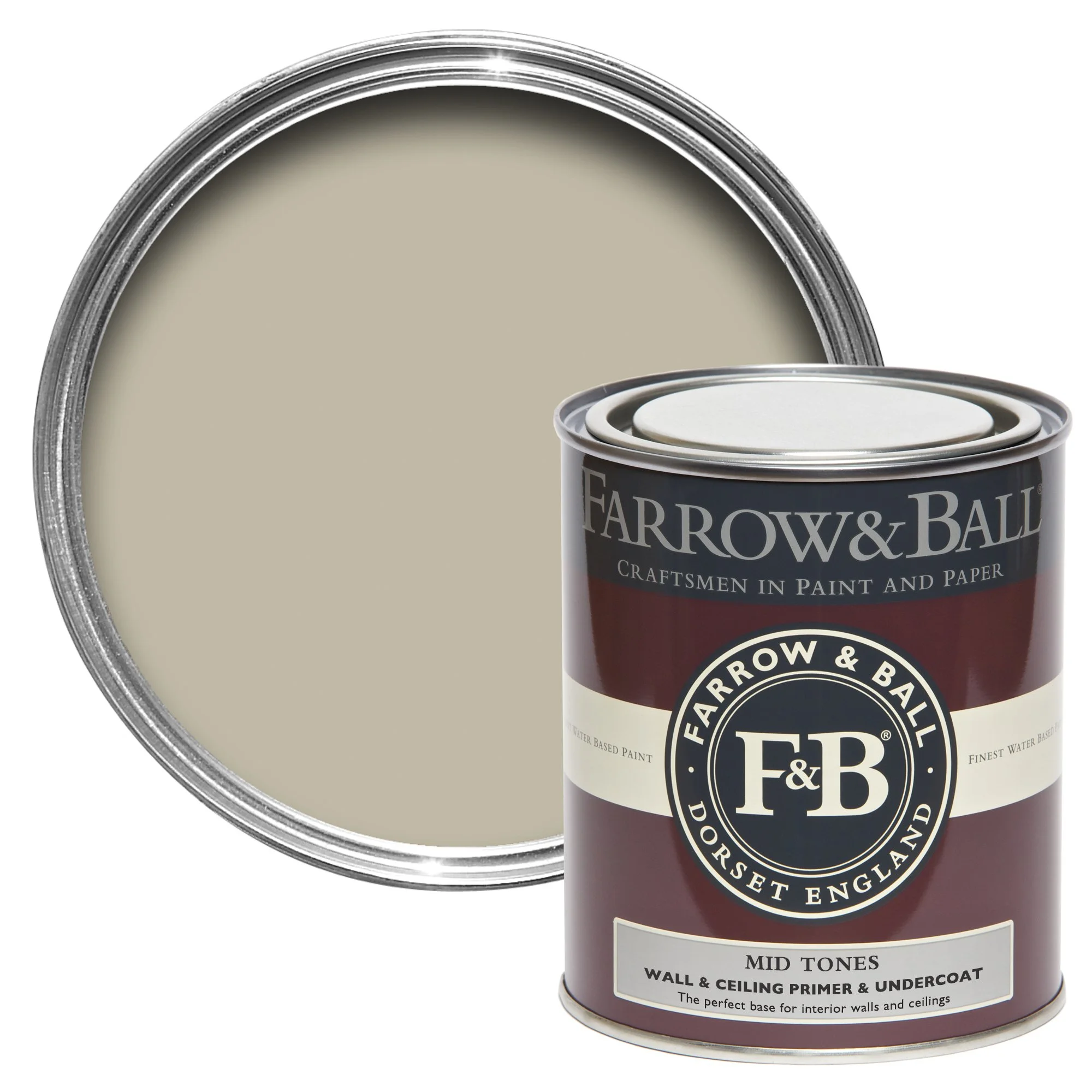 Stone Blue - Farrow & Ball — Silk & Sage Design Studio