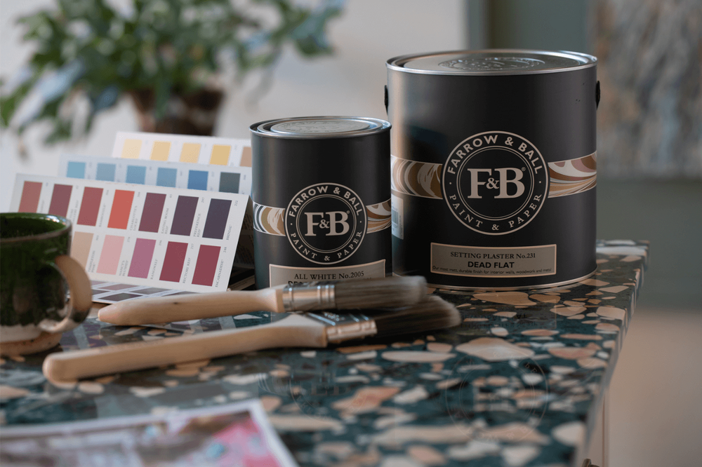 Our Visit + Conversation with Farrow and Ball! — Silk & Sage Design Studio