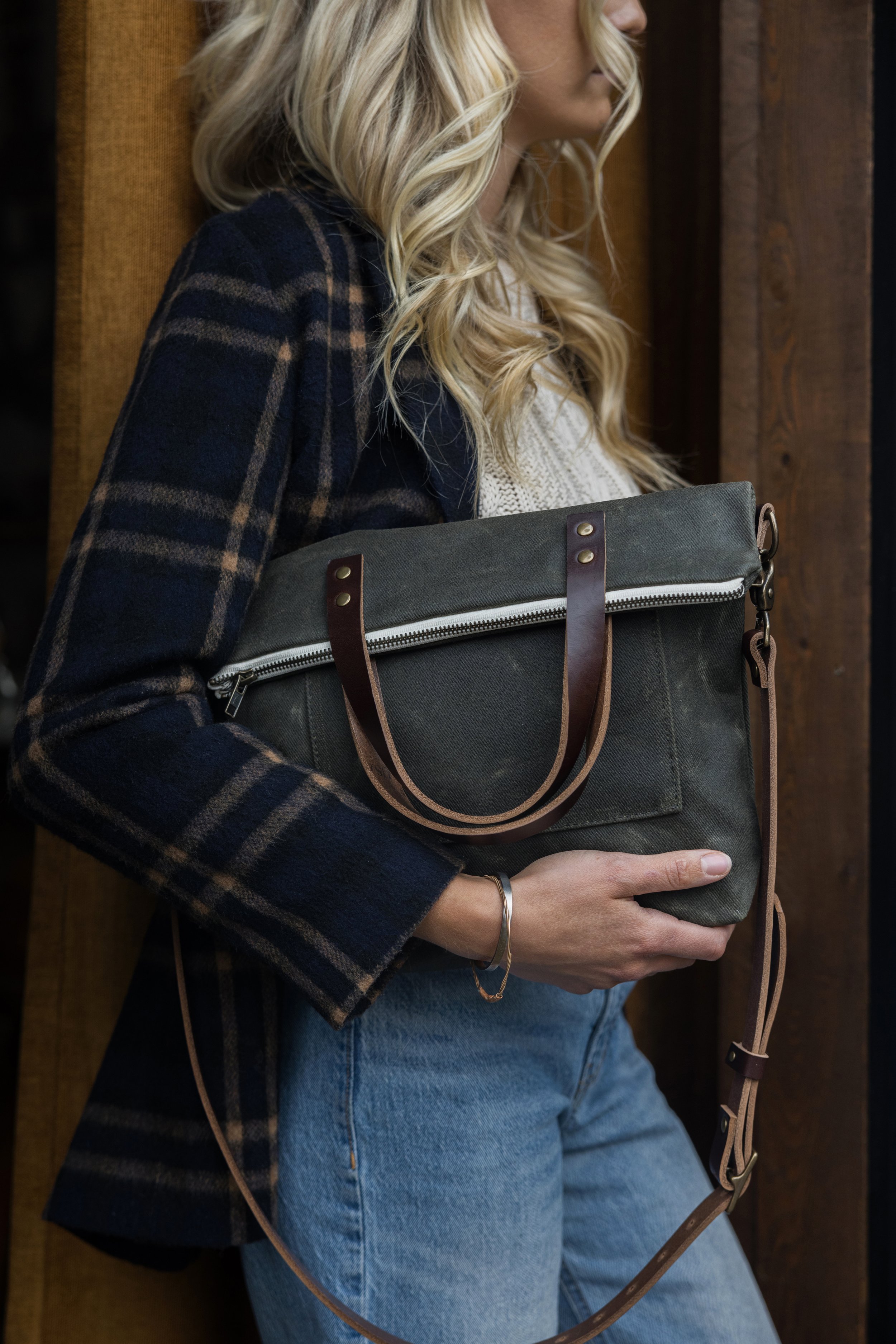 RED HOUSE | Waxed Canvas Bags Made in the USA