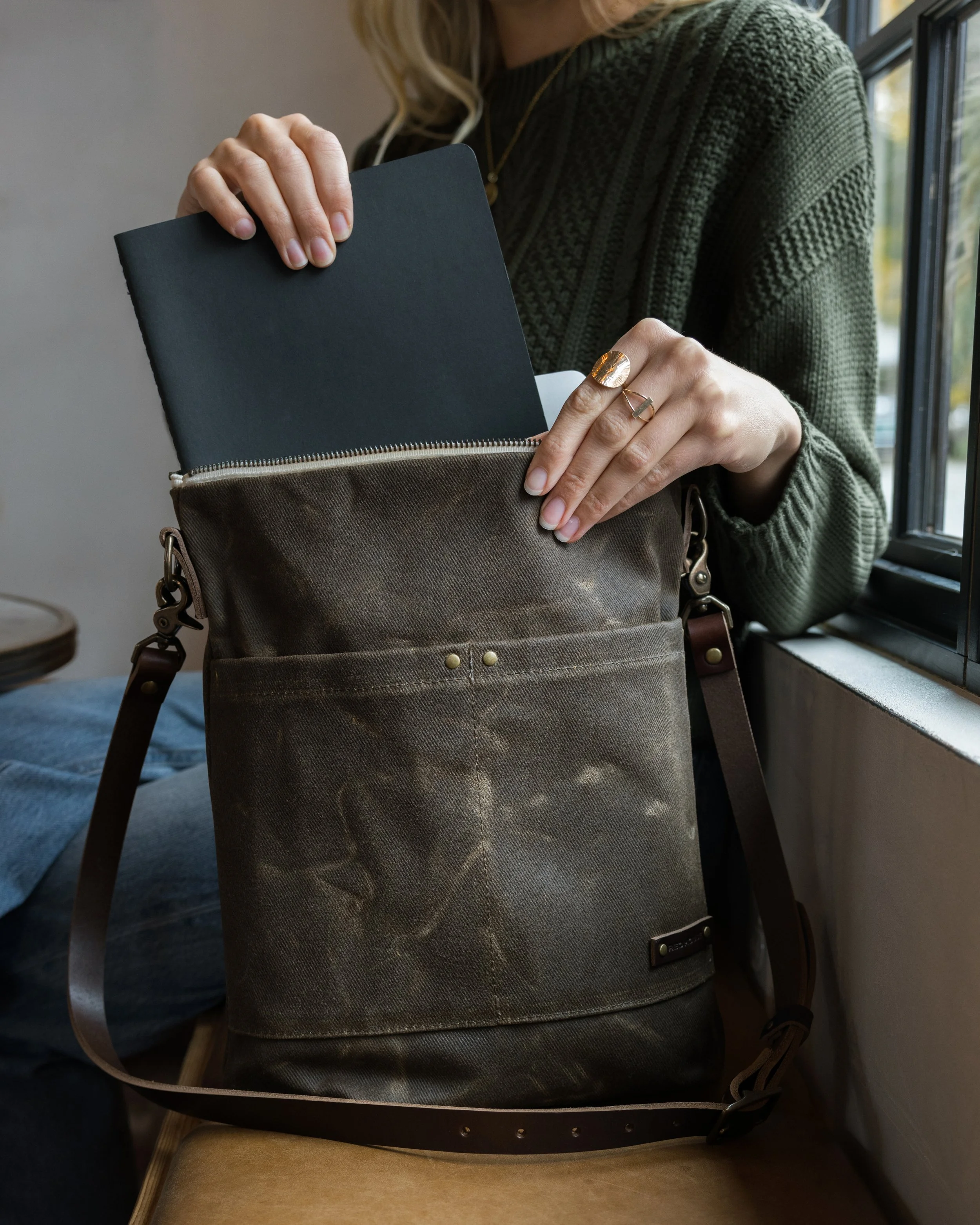 RED HOUSE | Waxed Canvas Bags Made in the USA