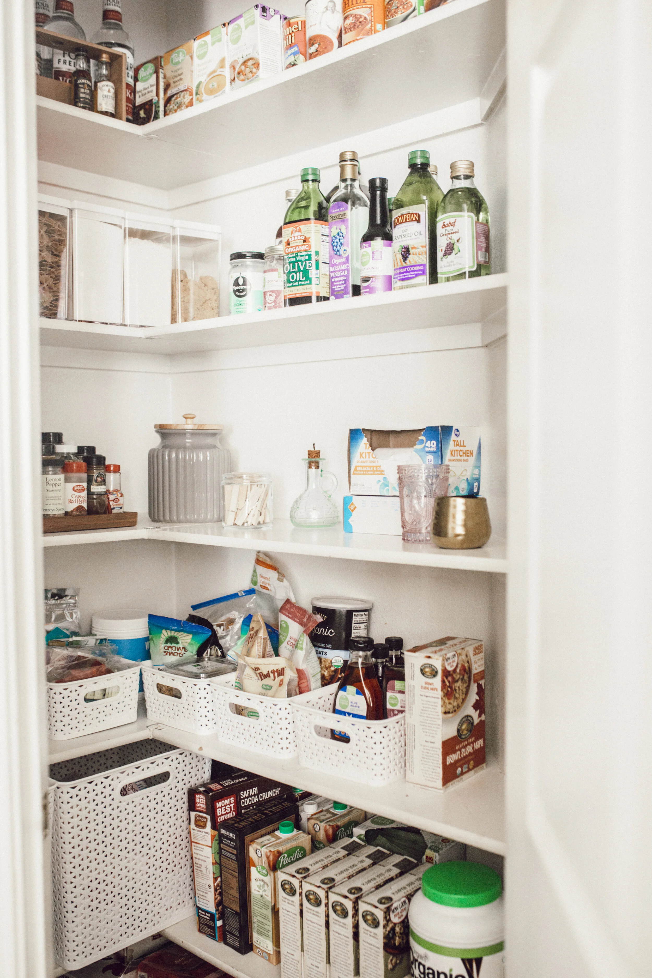 Affordable Aesthetic Pantry (Under $150) — Really Pretty Good