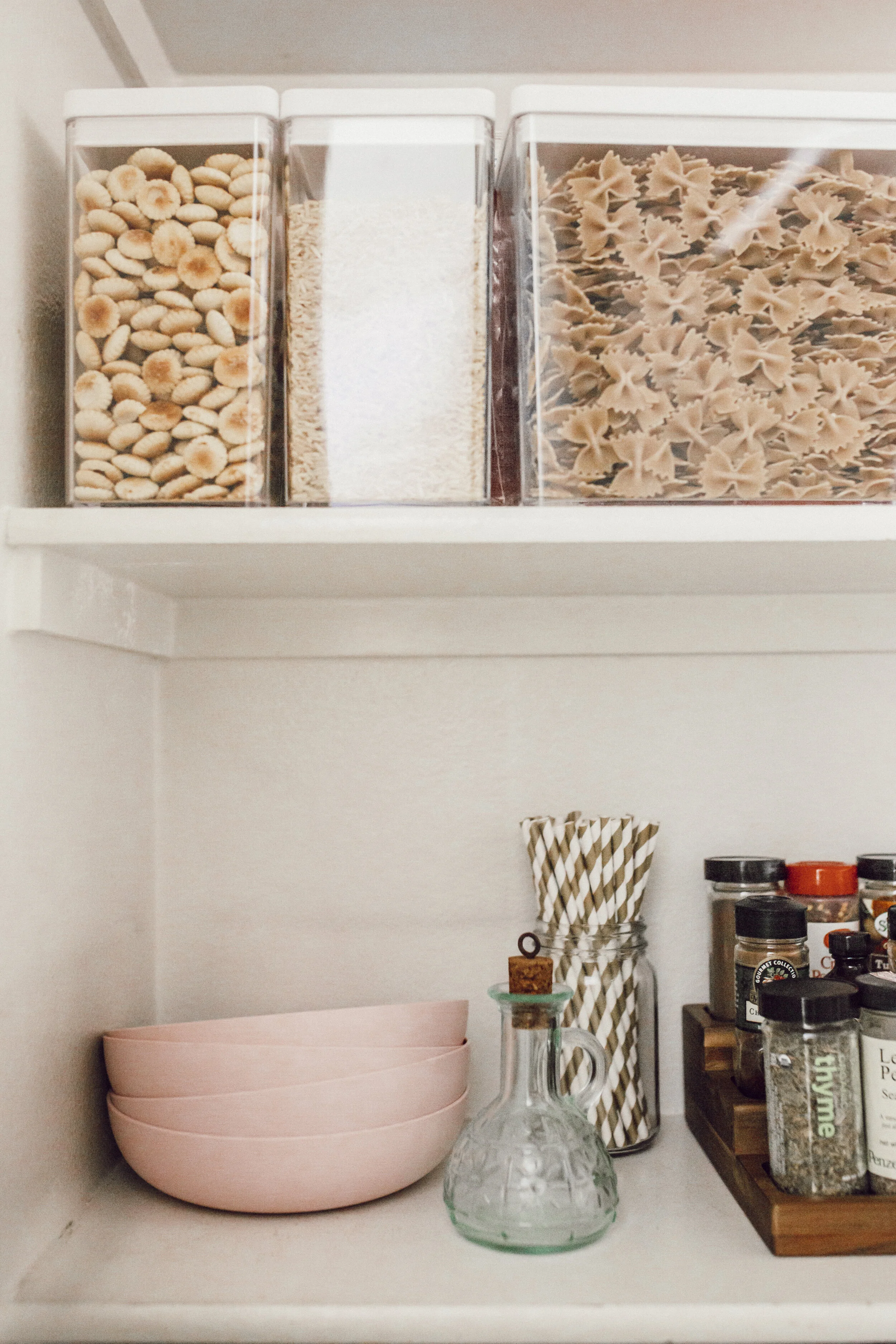 Affordable Aesthetic Pantry (Under $150) — Really Pretty Good
