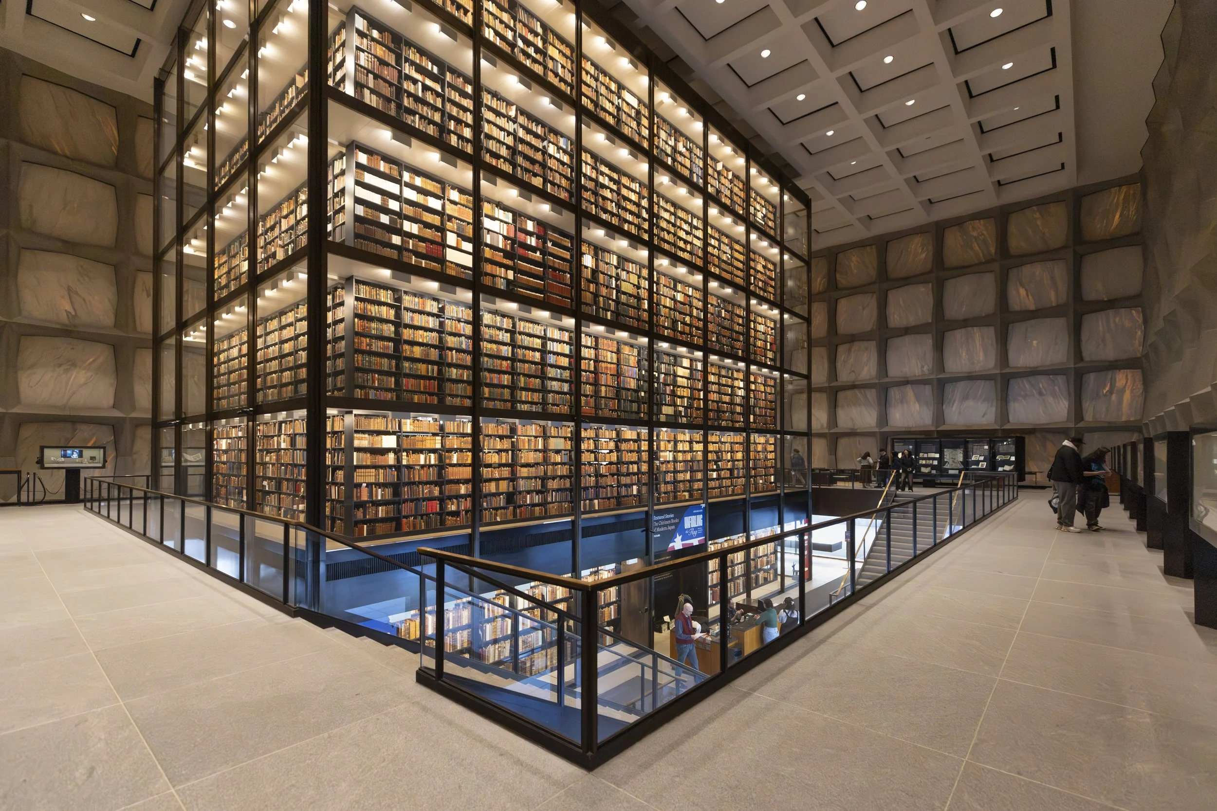 The Beinecke Library at Yale — Elisif Photography