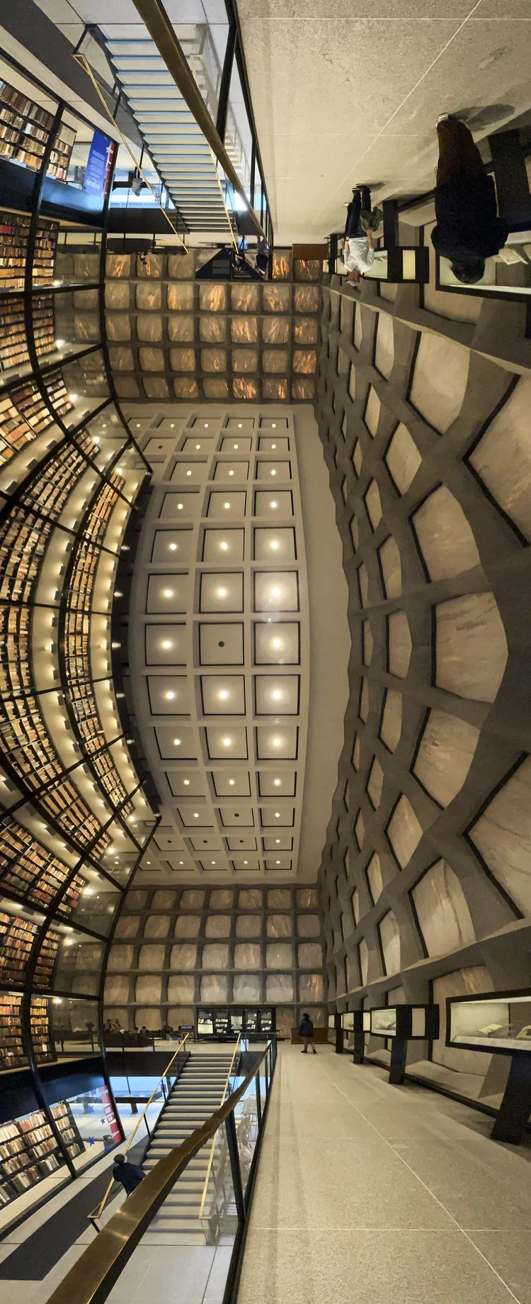 The Beinecke Library at Yale — Elisif Photography