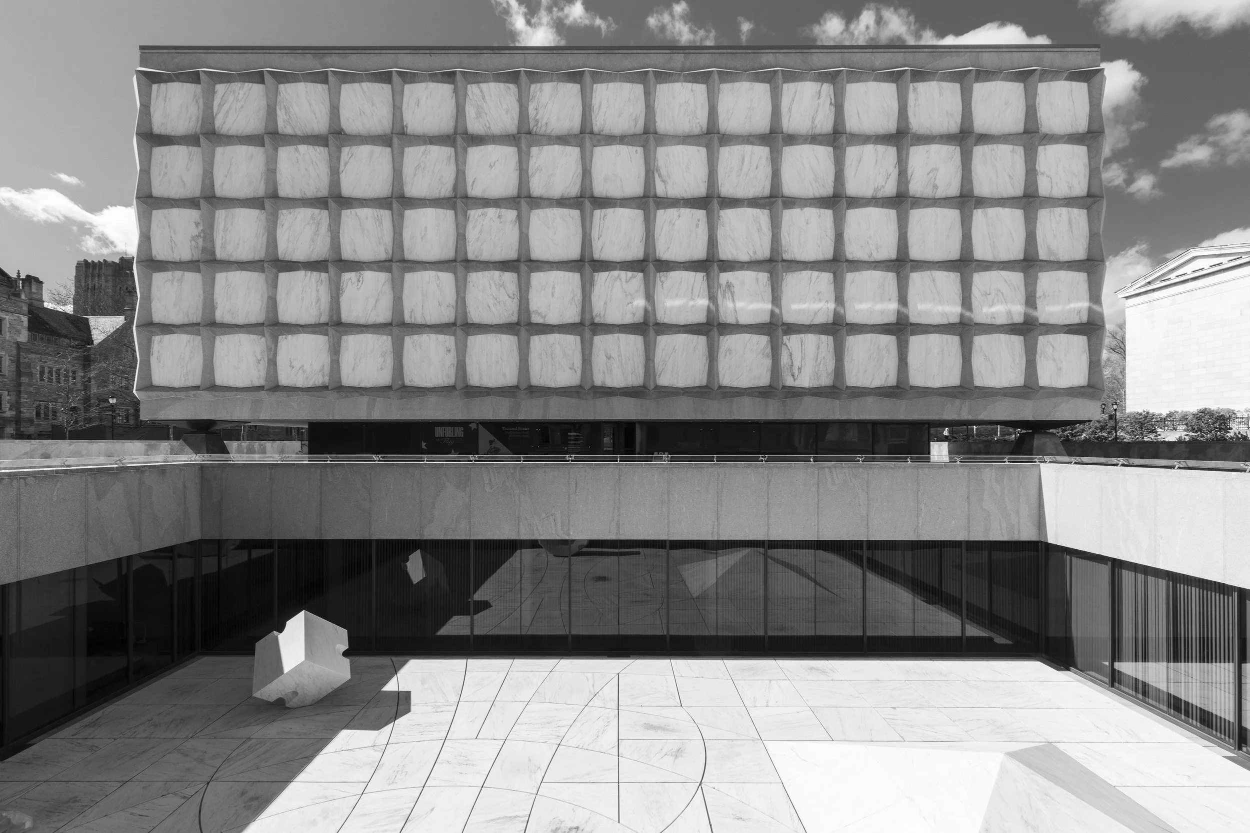 The Beinecke Library at Yale — Elisif Photography