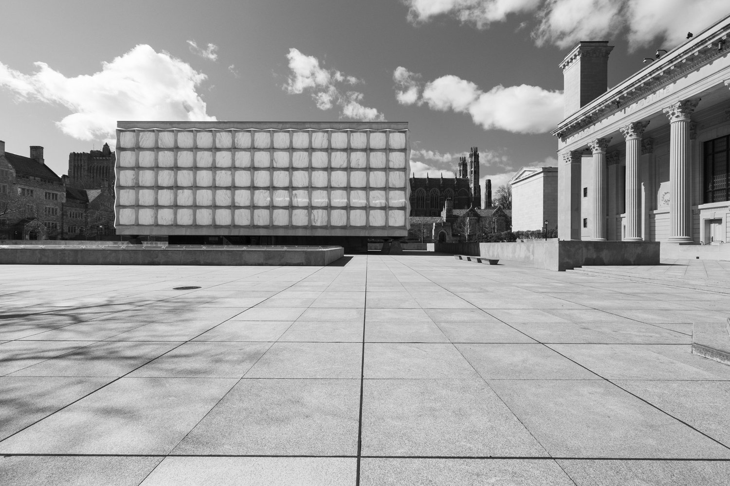 The Beinecke Library at Yale — Elisif Photography