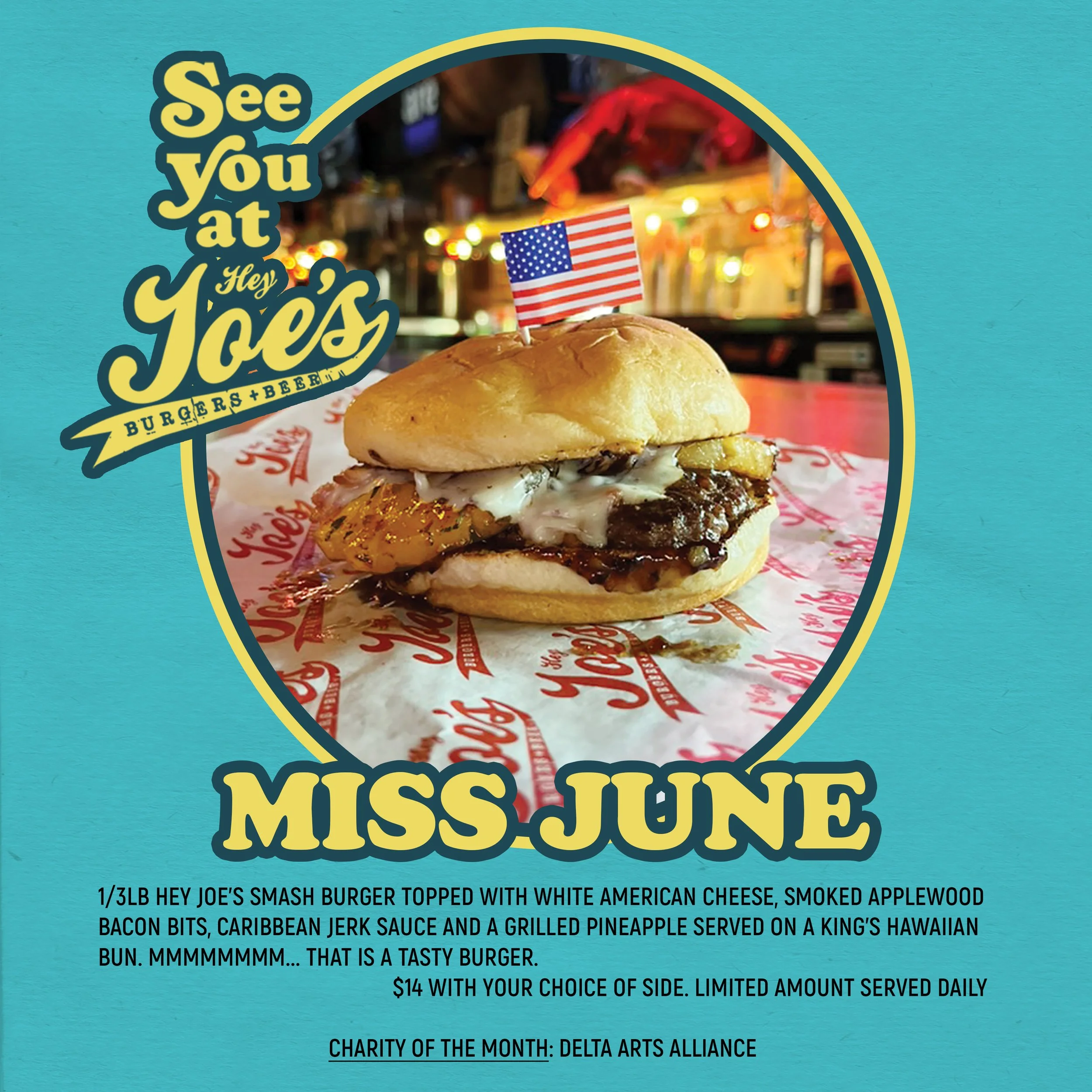 Cleveland Menu — Eat Hey Joe's