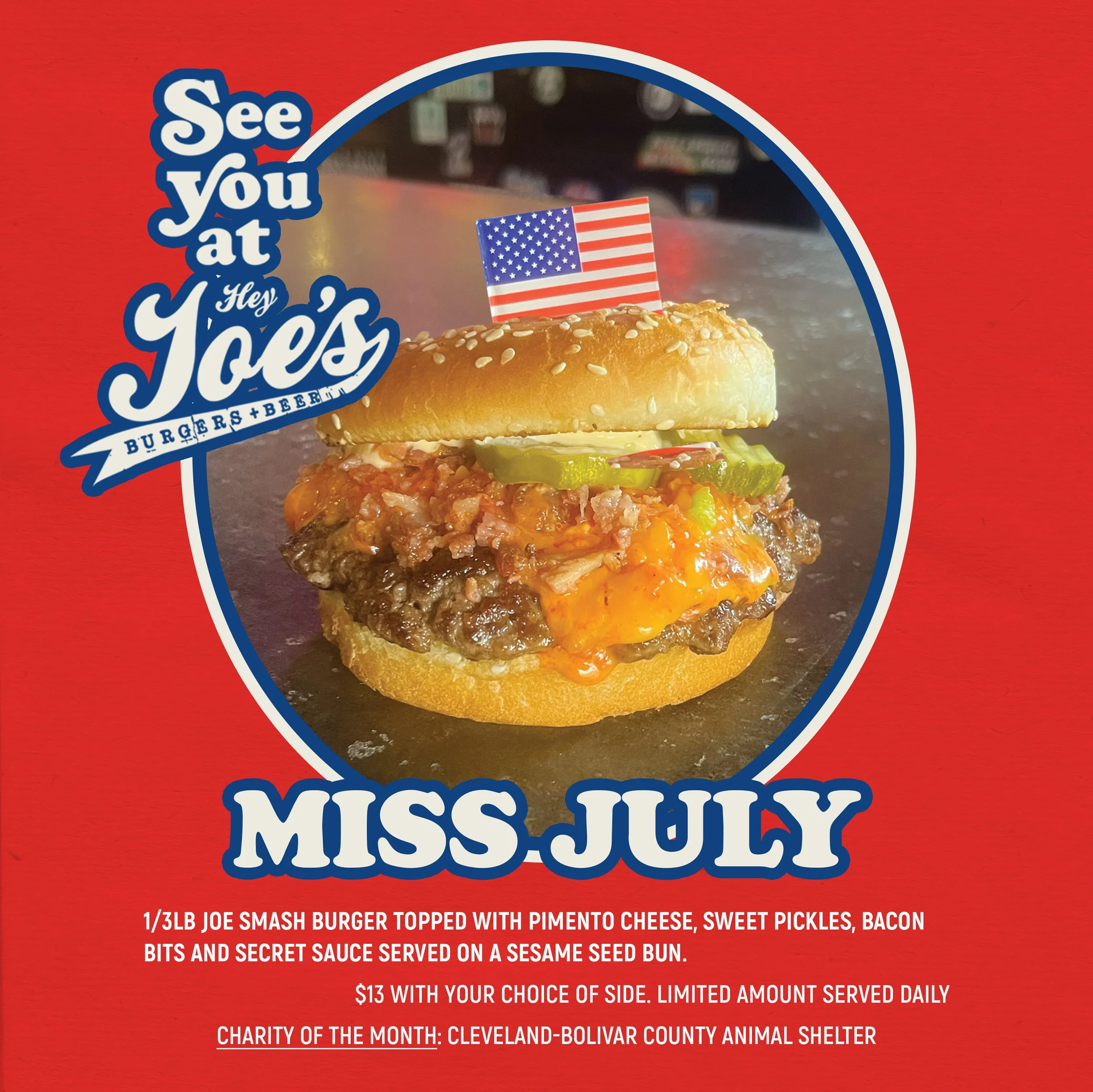 Cleveland Menu — Eat Hey Joe's