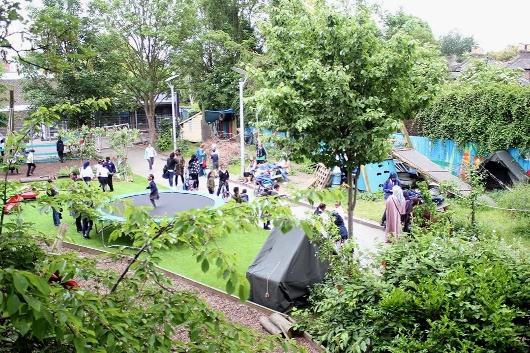 THE TRIANGLE ADVENTURE PLAYGROUND