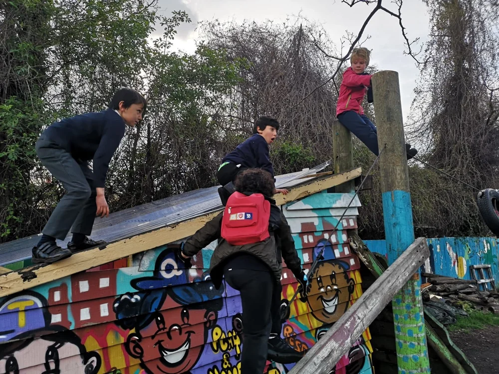 THE TRIANGLE ADVENTURE PLAYGROUND