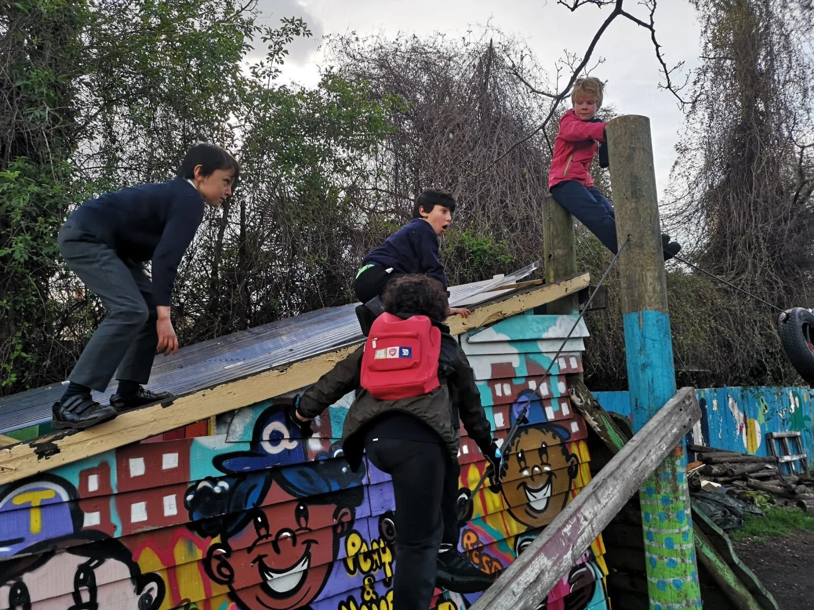 THE TRIANGLE ADVENTURE PLAYGROUND