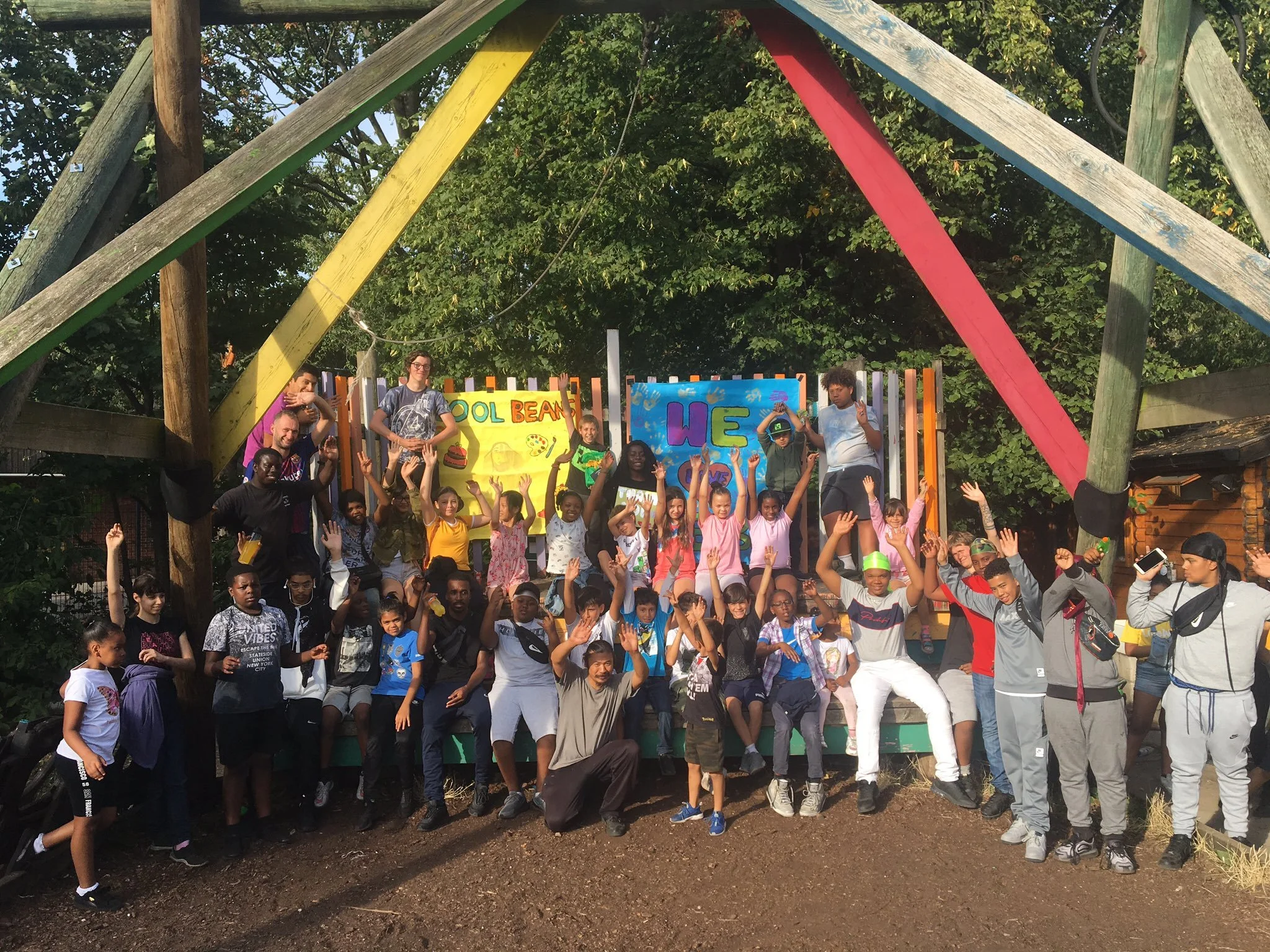 THE TRIANGLE ADVENTURE PLAYGROUND