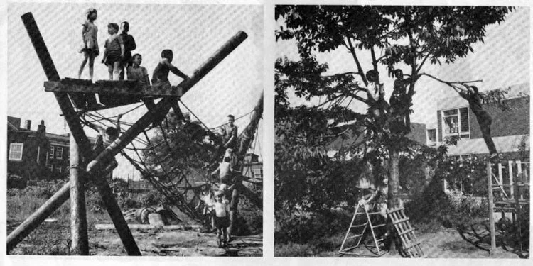 History — THE TRIANGLE ADVENTURE PLAYGROUND