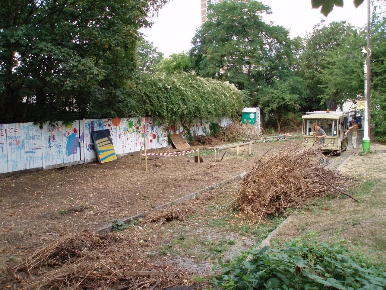 History — THE TRIANGLE ADVENTURE PLAYGROUND