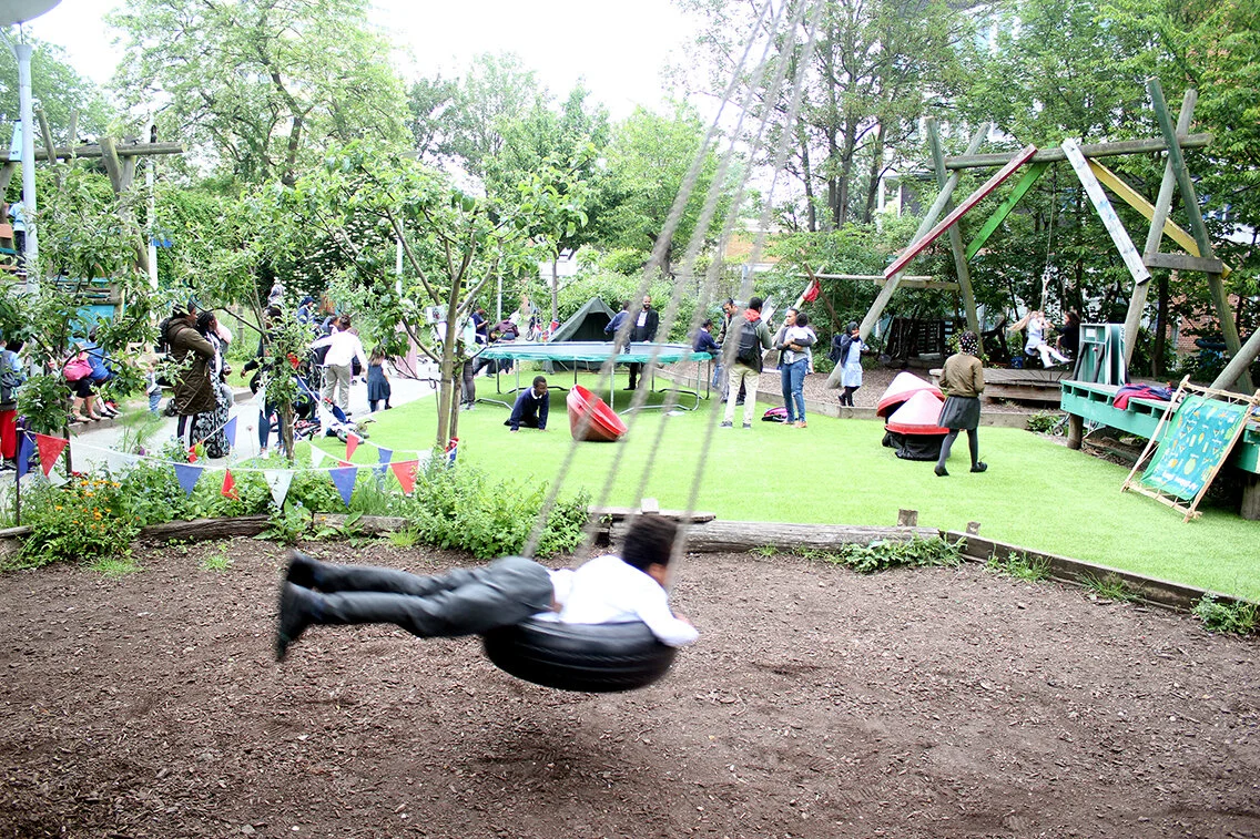 THE TRIANGLE ADVENTURE PLAYGROUND