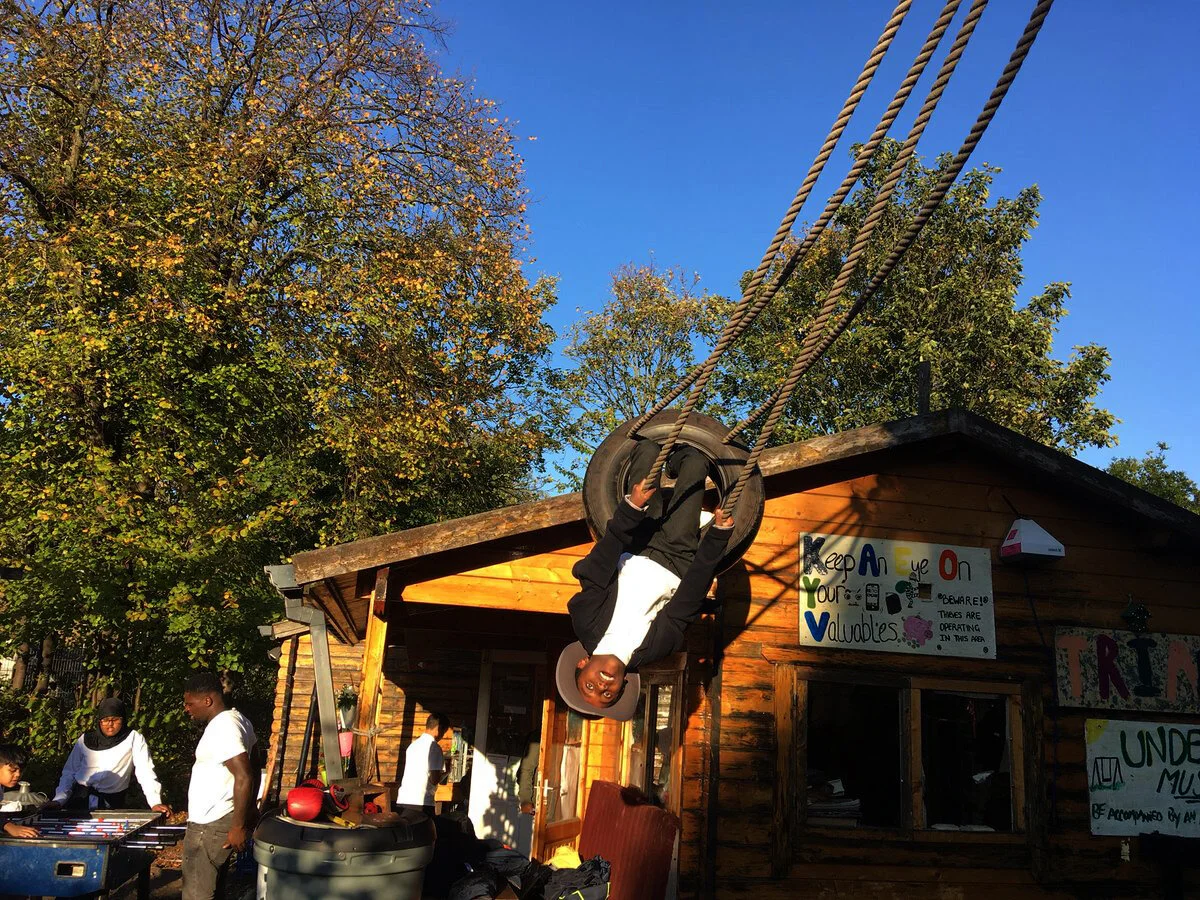 THE TRIANGLE ADVENTURE PLAYGROUND