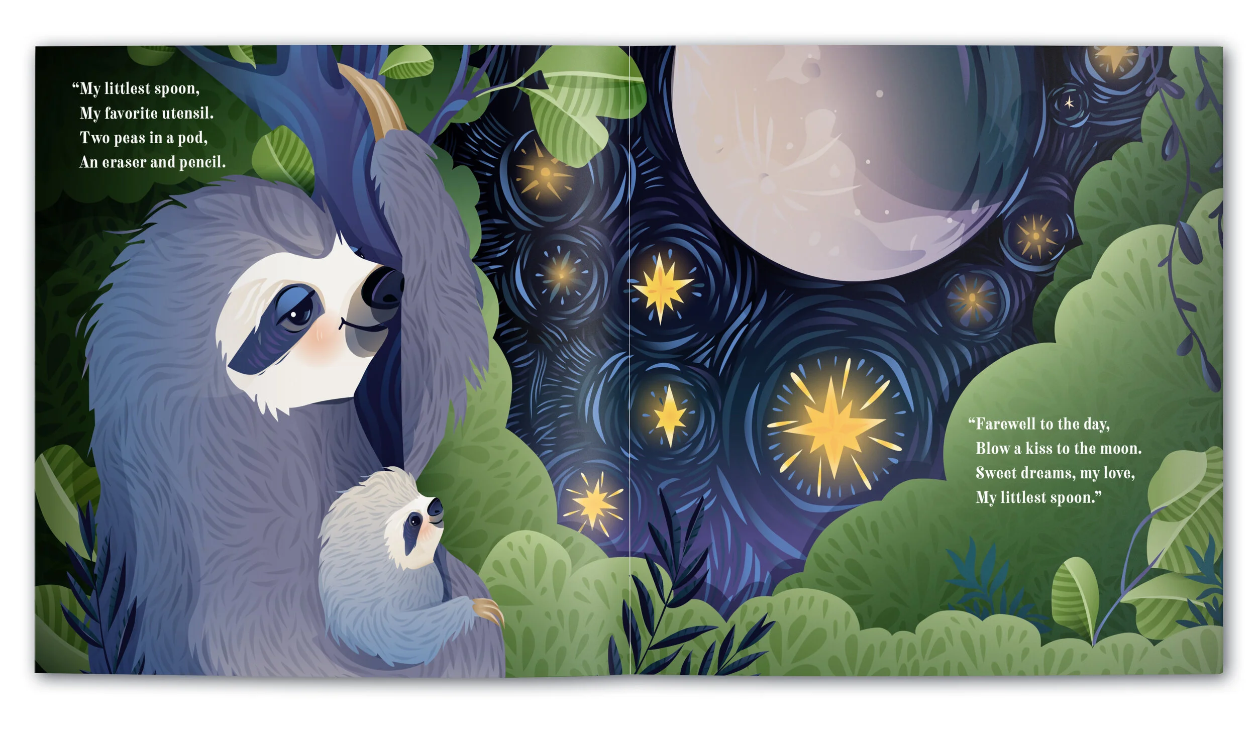 My Littlest Spoon: Children's Book — Lenz Illustration & Design