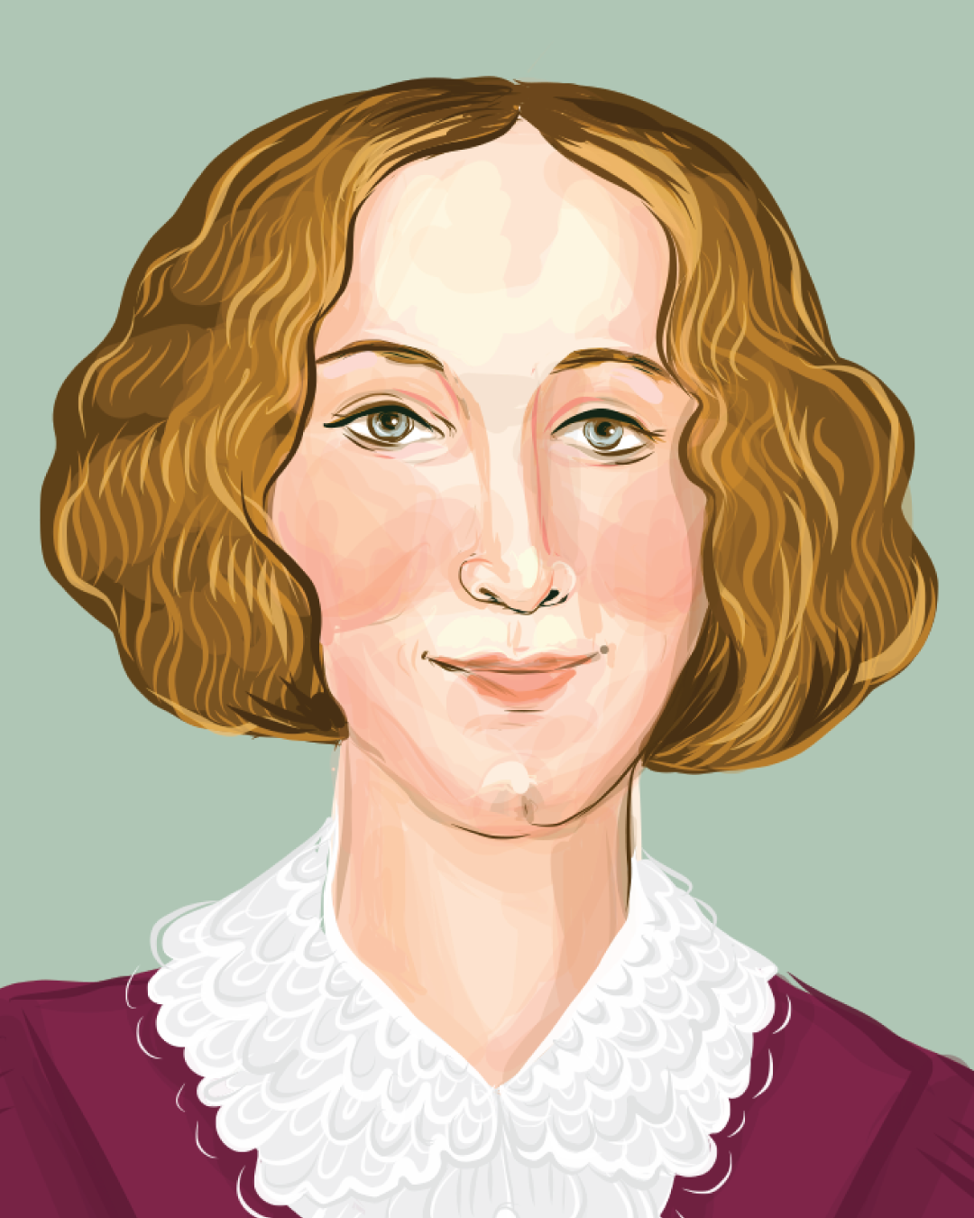 Persistent Sisters (Copy) — Lenz Illustration & Design