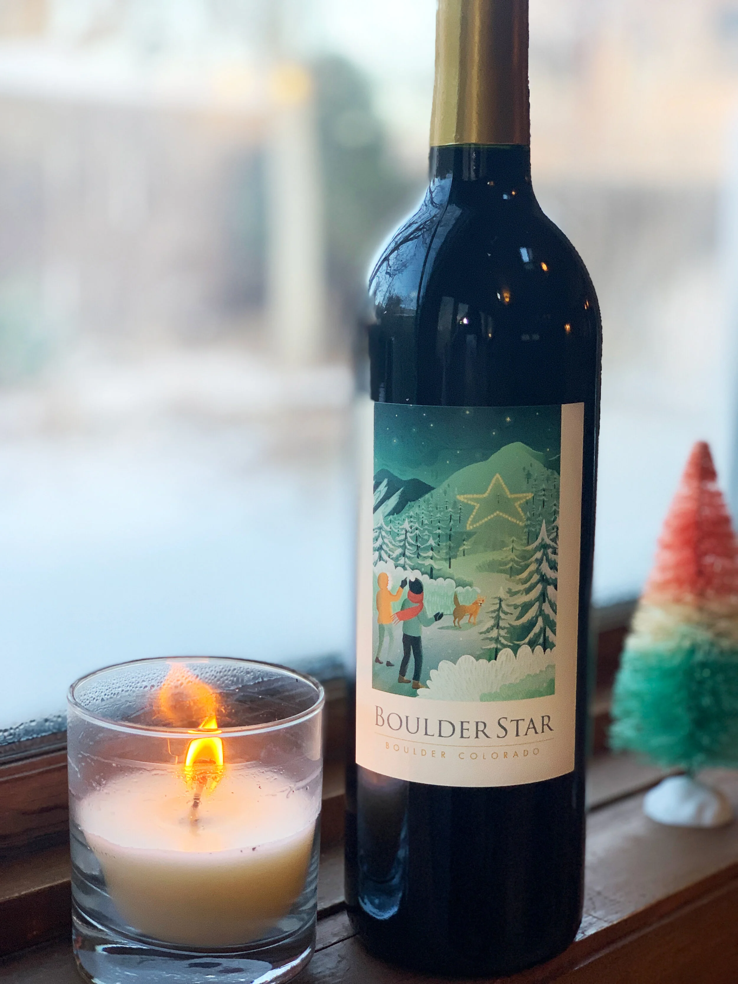 2018 Boulder Star Card — Lenz Illustration & Design