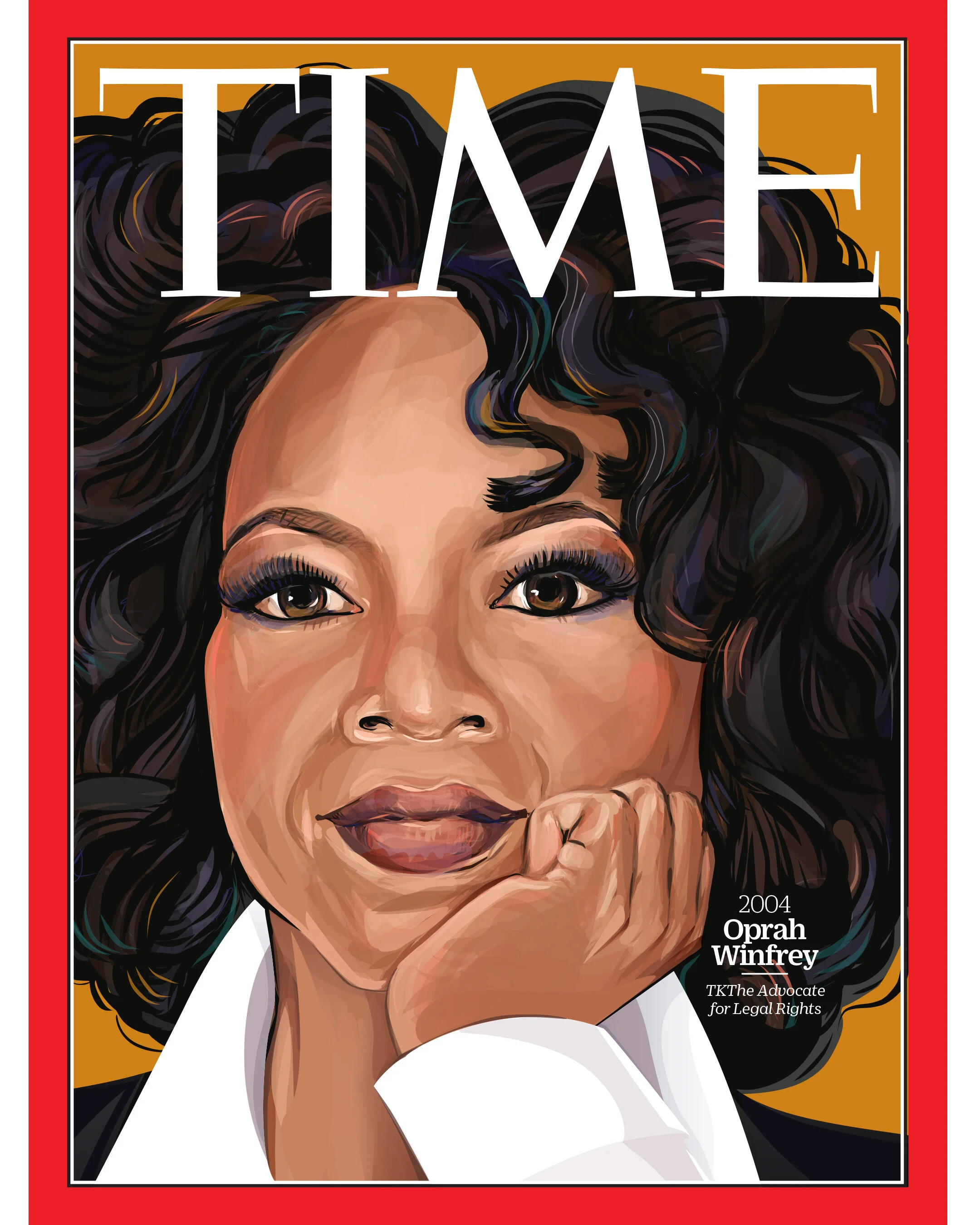 Time Magazine Design