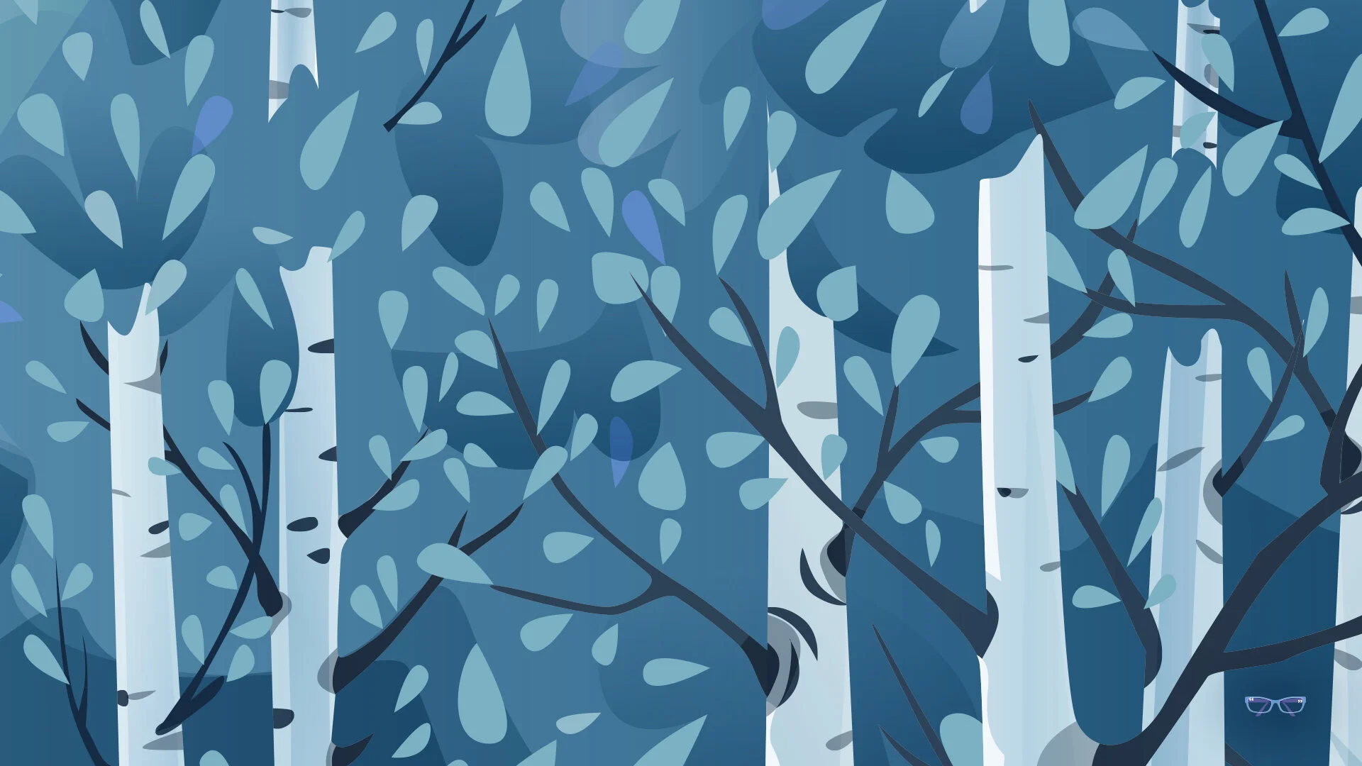 WFH Zoom Backgrounds — Lenz Illustration & Design