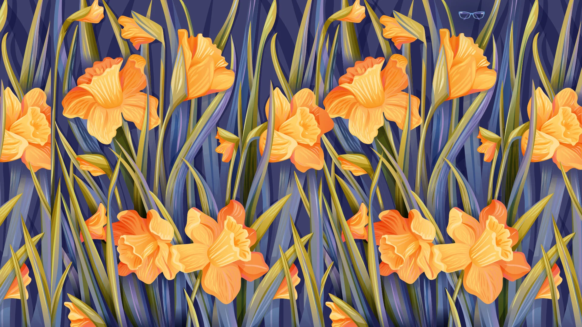 WFH Zoom Backgrounds — Lenz Illustration & Design