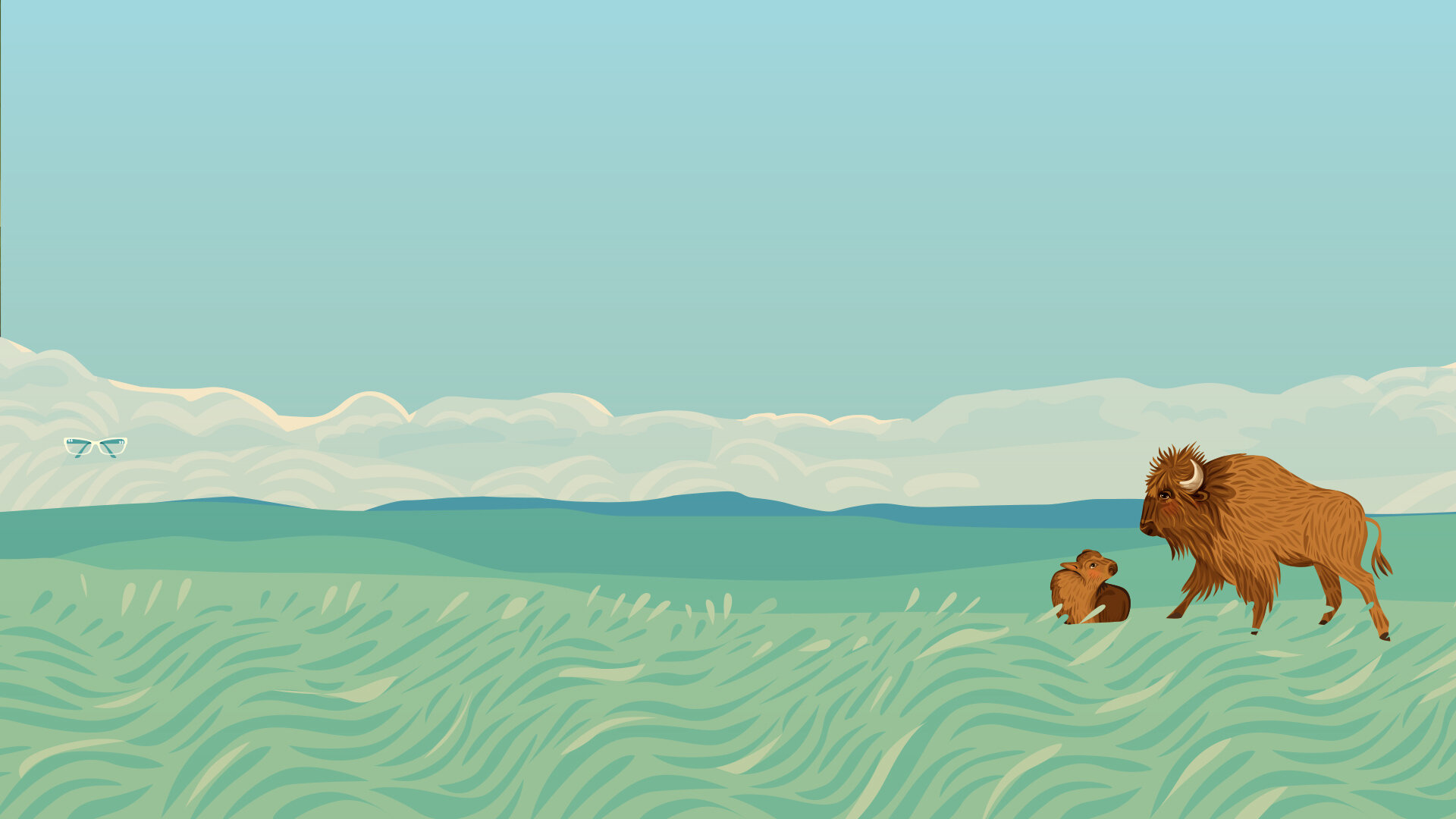 WFH Zoom Backgrounds — Lenz Illustration & Design