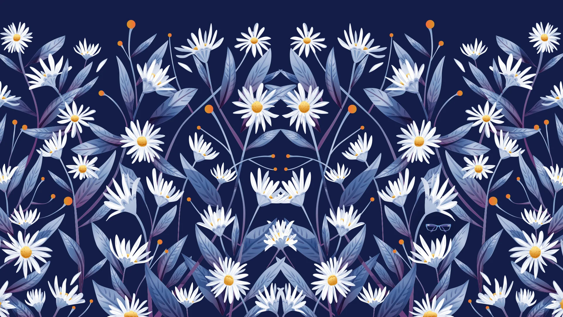 WFH Zoom Backgrounds — Lenz Illustration & Design