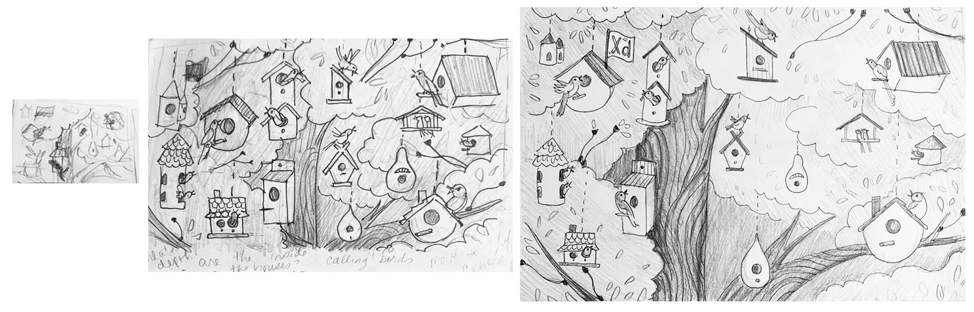 My Process — Lenz Illustration & Design