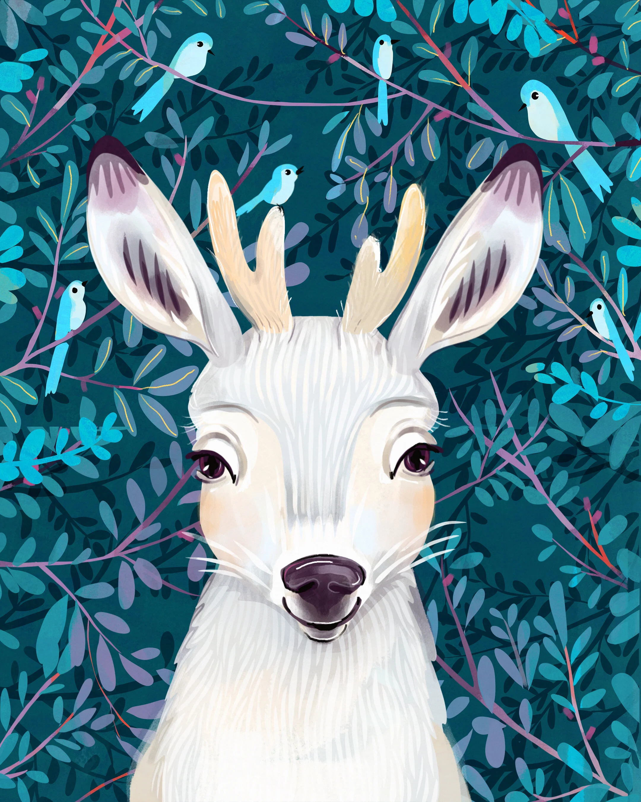 Folktale Week — Lenz Illustration & Design