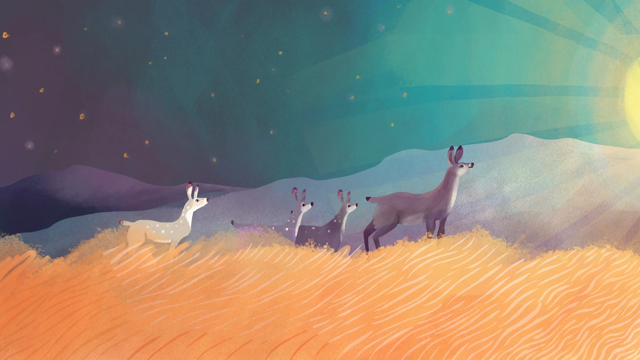 Folktale Week — Lenz Illustration & Design