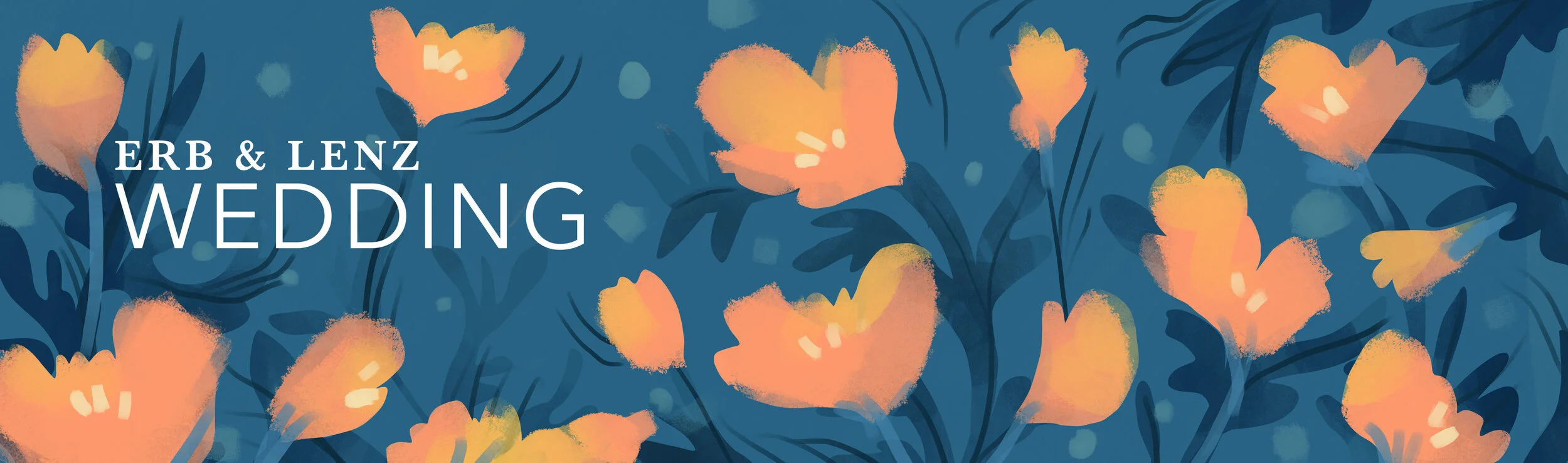 Erb & Lenz 2021 Wedding — Lenz Illustration & Design