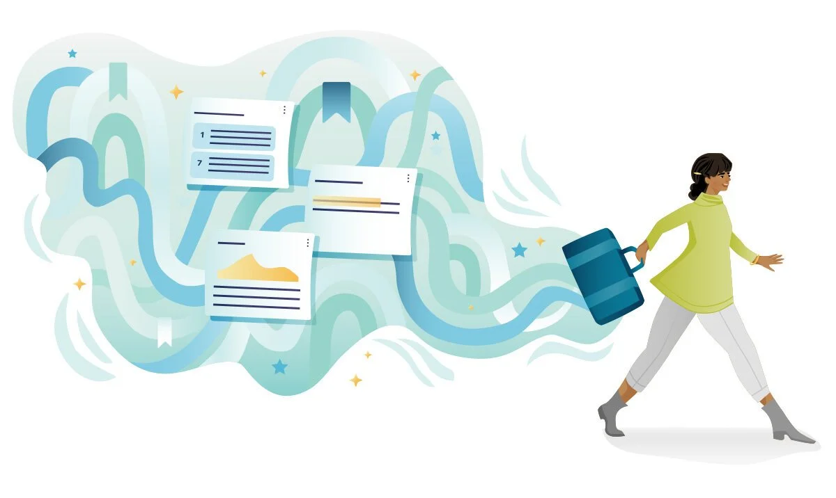 Pearson Instructor Product Illustrations — Lenz Illustration & Design