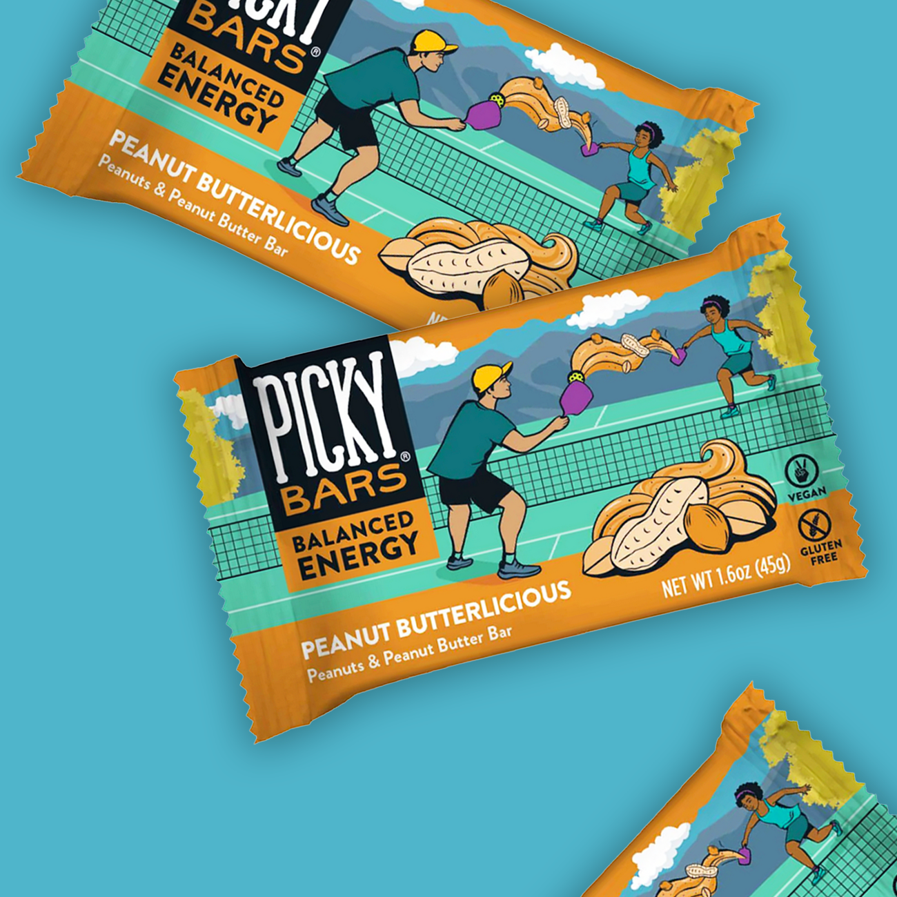 Picky Bars — Lenz Illustration & Design