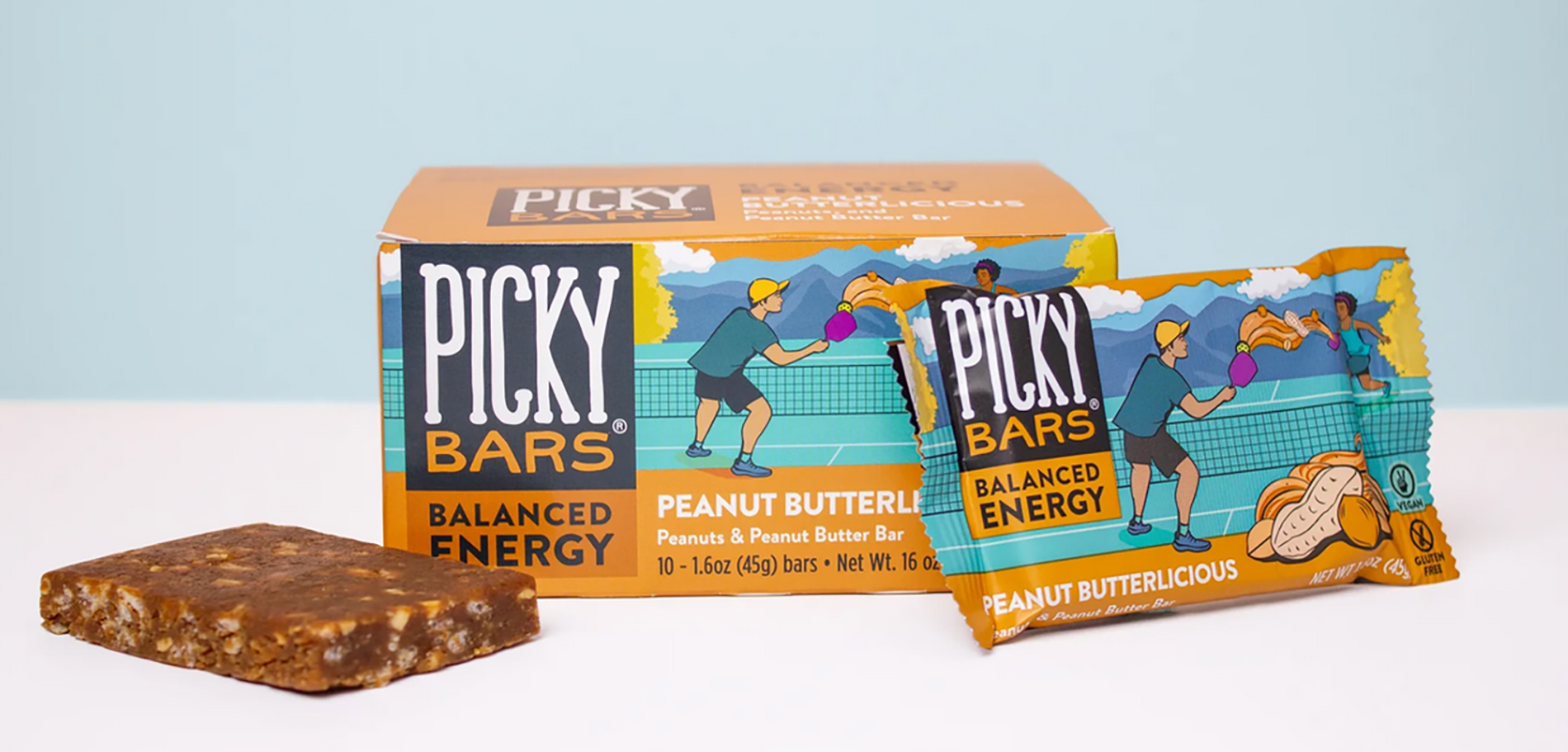 Picky Bars — Lenz Illustration & Design